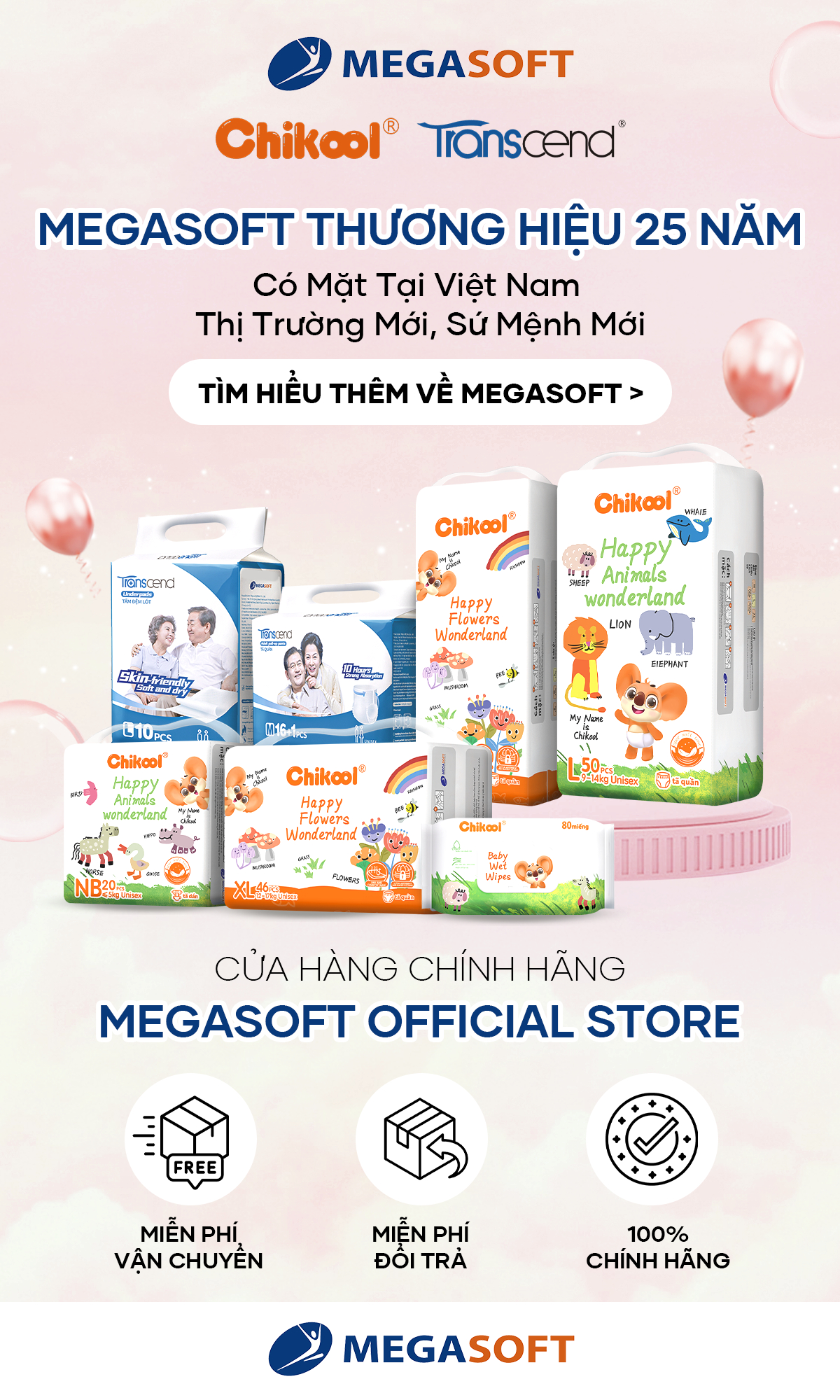Megasoft Vietnam, Cửa hàng trực tuyến | Shopee Việt Nam