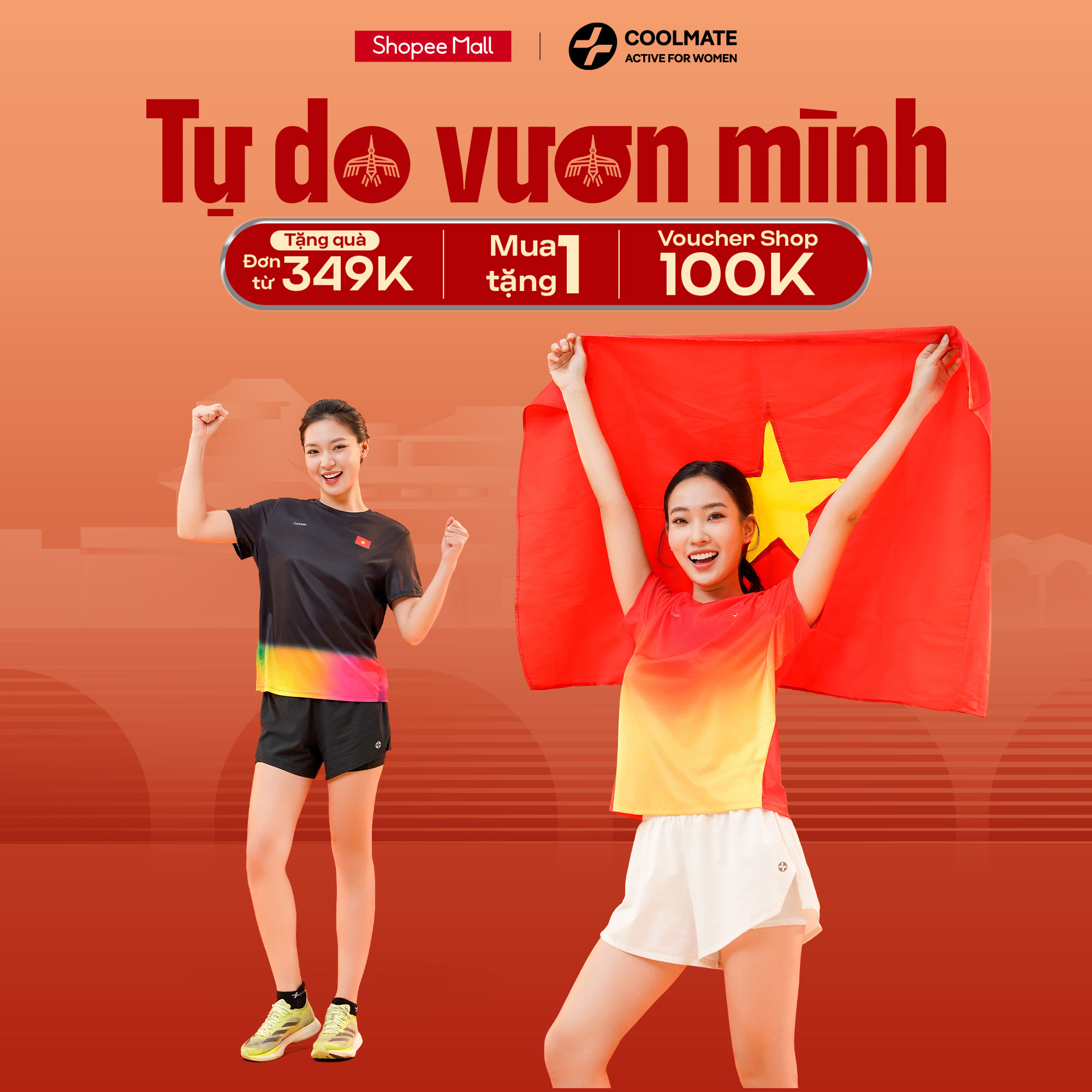 Coolmate Active For Women - Shopee Mall Online | Shopee Việt Nam