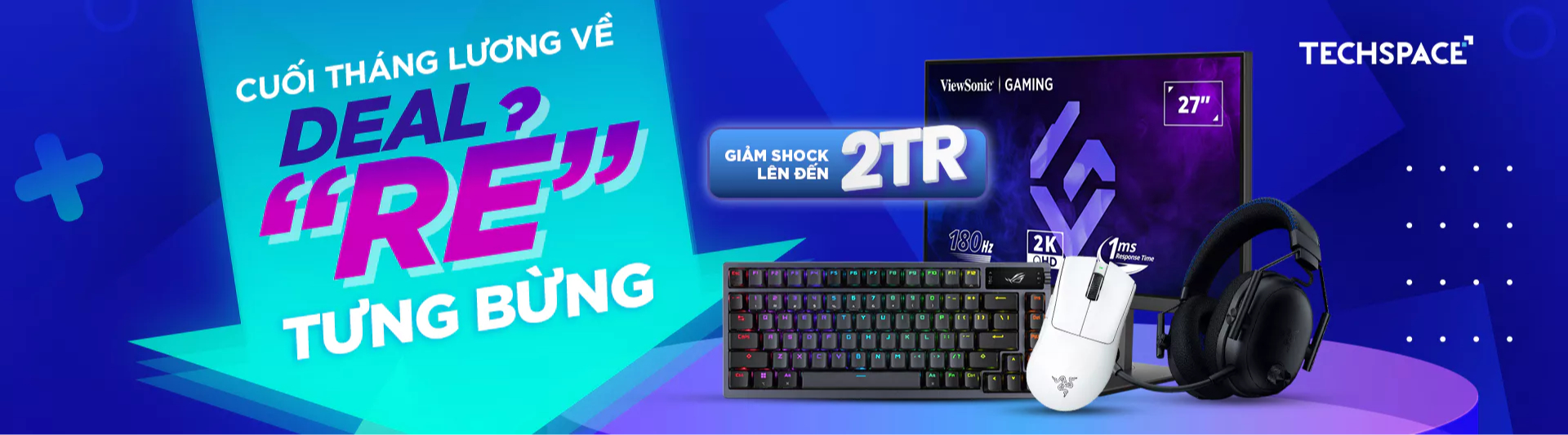 TechSpace Việt Nam, Cửa hàng trực tuyến | Shopee Việt Nam