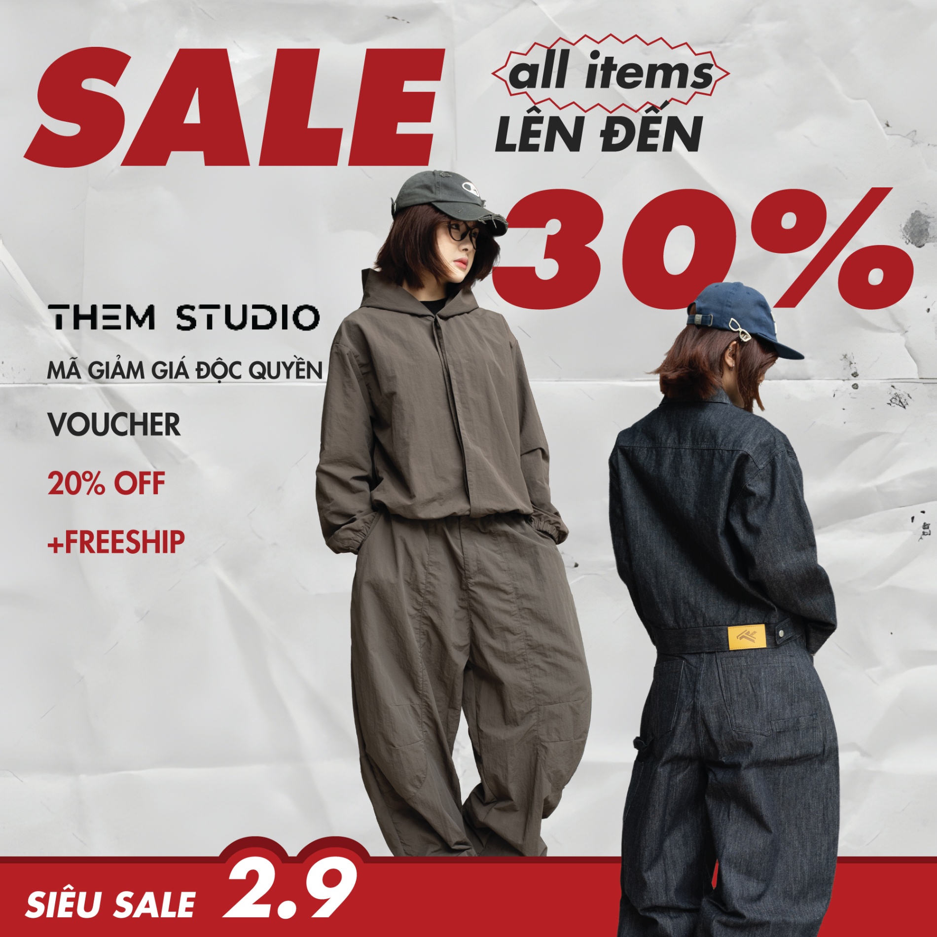 ᴛʜᴇᴍ Studio - Shopee Mall Online | Shopee Việt Nam