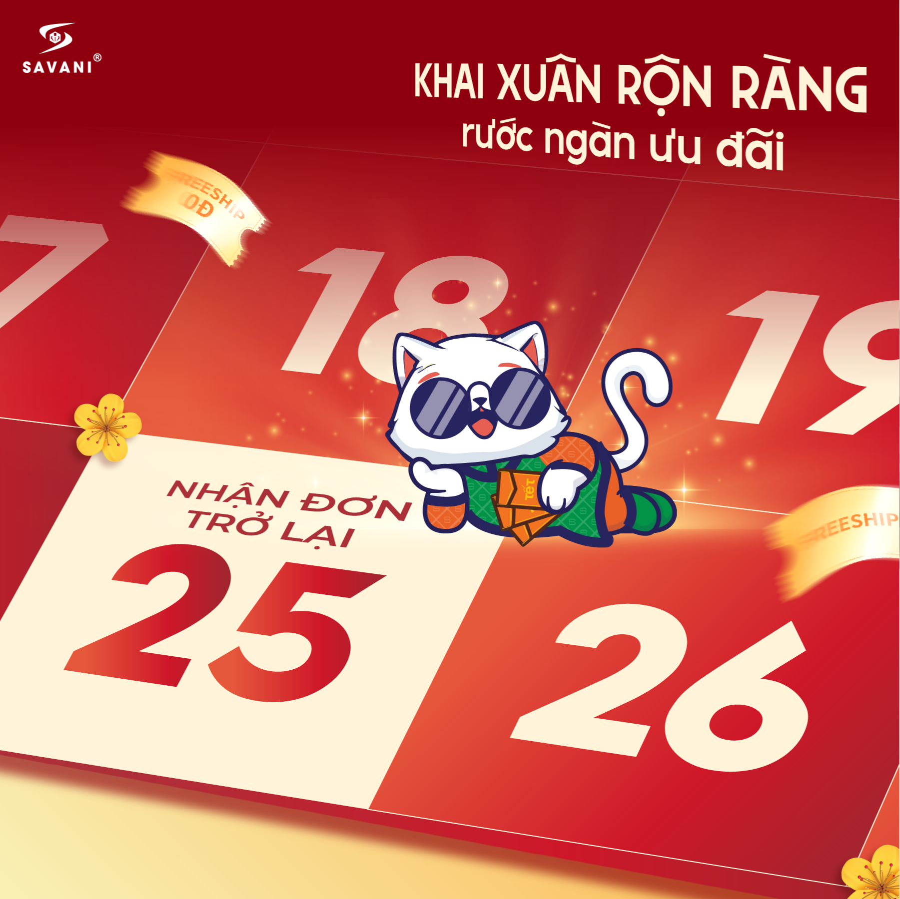 SAVANI VIETNAM, Cửa hàng trực tuyến | Shopee Việt Nam