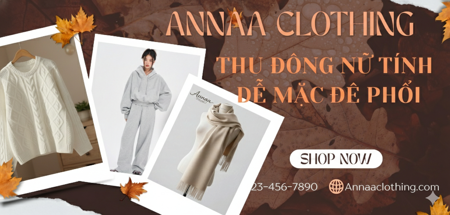 ANNAA CLOTHING, Cửa hàng trực tuyến | Shopee Việt Nam