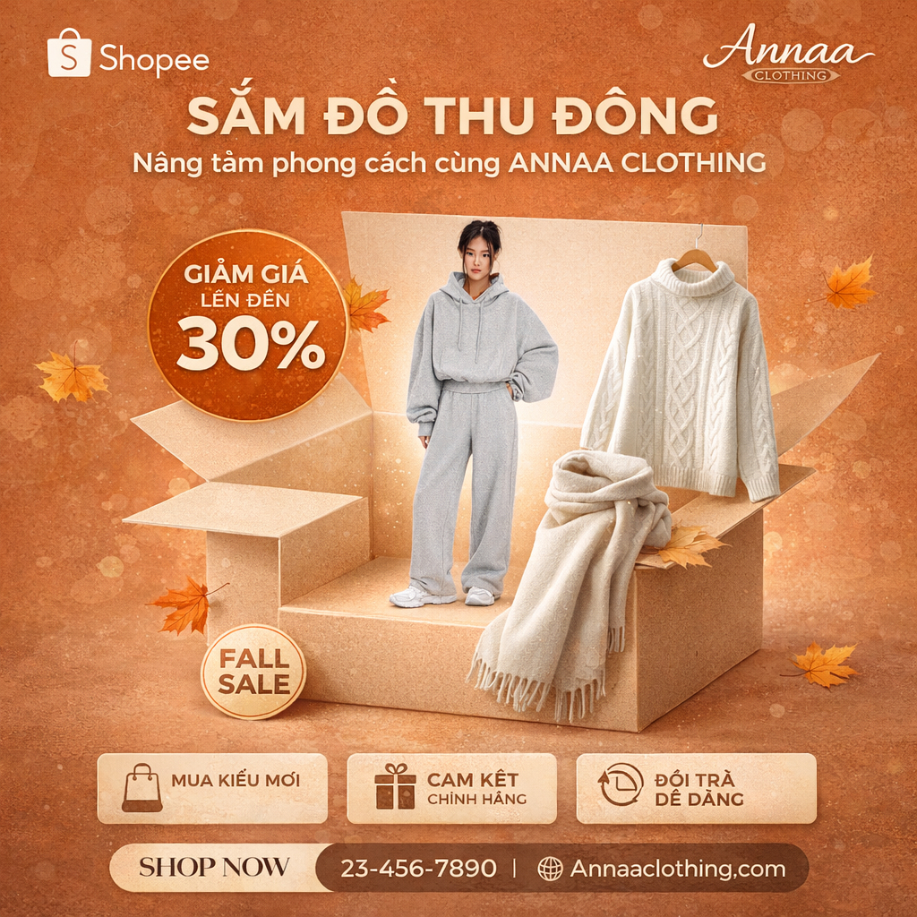 ANNAA CLOTHING, Cửa hàng trực tuyến | Shopee Việt Nam