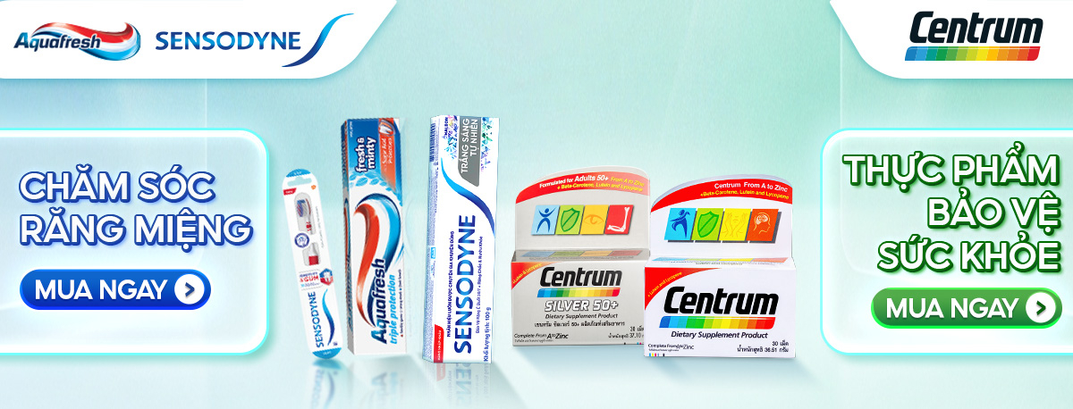 Centrum & Sensodyne Official Store - Shopee Mall Online | Shopee Việt Nam
