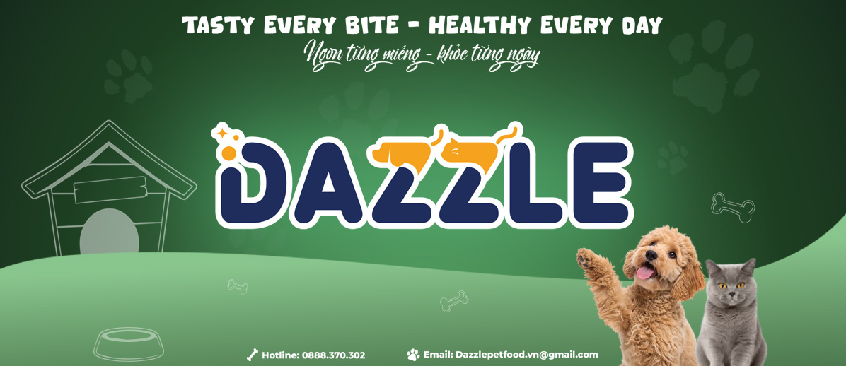 Dazzle - Pet food cho sức khỏe, Cửa hàng trực tuyến | Shopee Việt Nam