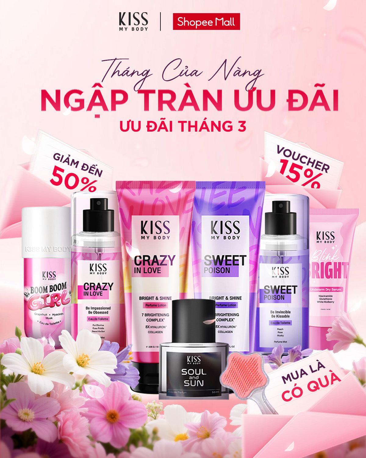 Kiss My Body Store - Shopee Mall Online | Shopee Việt Nam