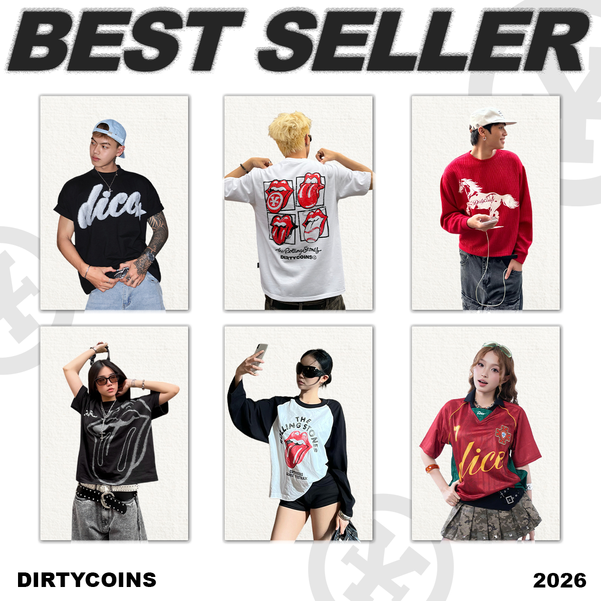 Dirty Coins - Shopee Mall Online | Shopee Việt Nam