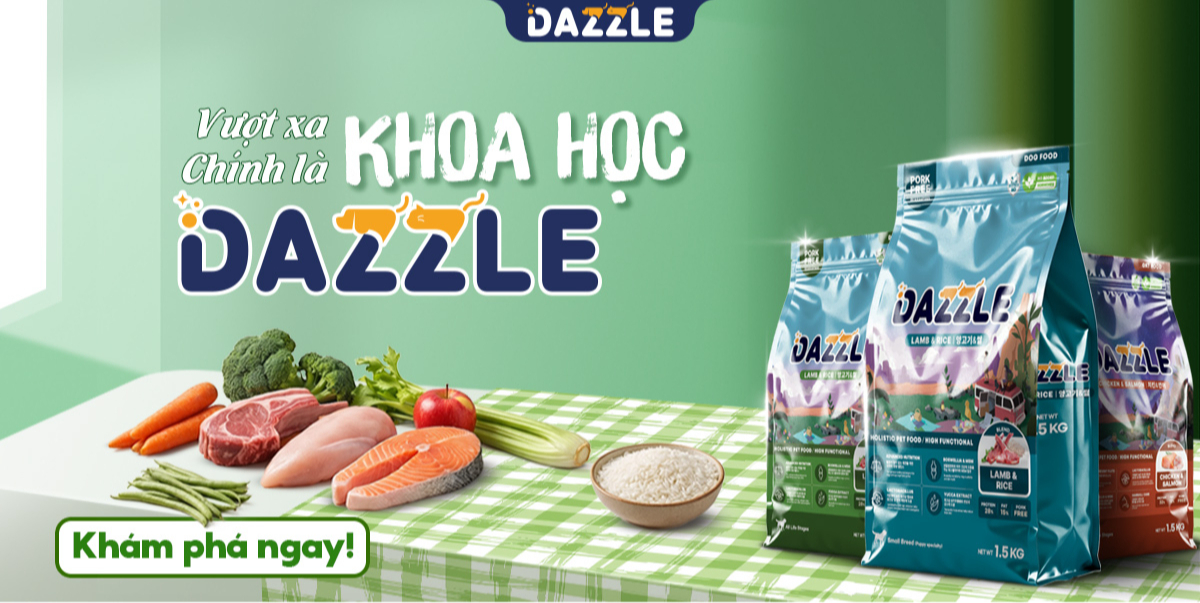 Dazzle - Pet food cho sức khỏe, Cửa hàng trực tuyến | Shopee Việt Nam