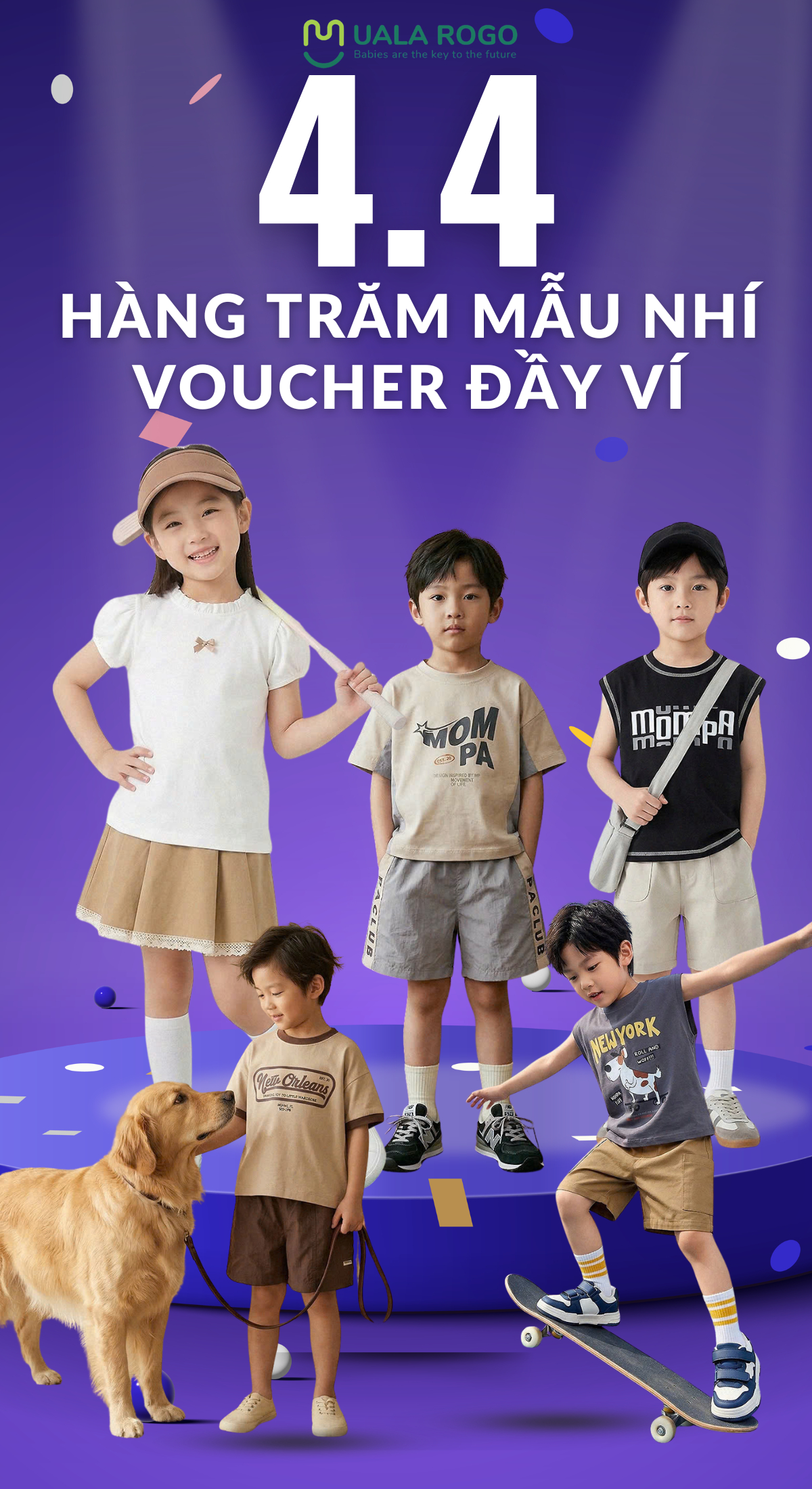 UALA ROGO - Shopee Mall Online | Shopee Việt Nam