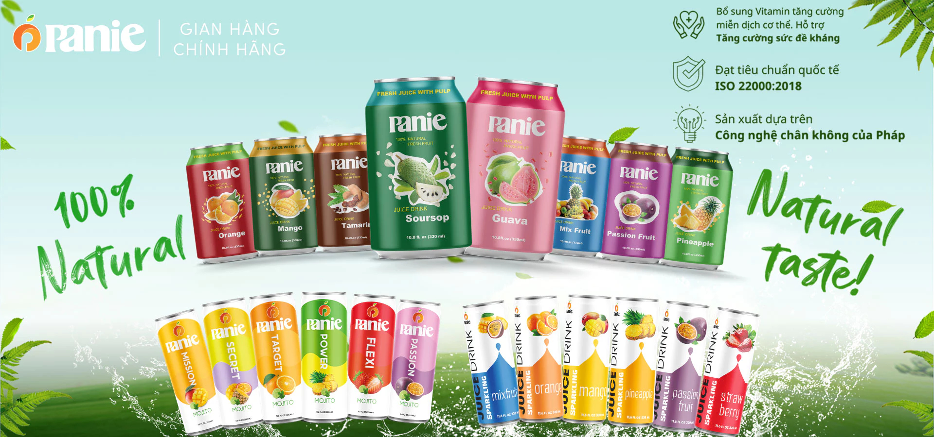 Panie Juice Nước Ép Trái Cây, Cửa hàng trực tuyến | Shopee Việt Nam