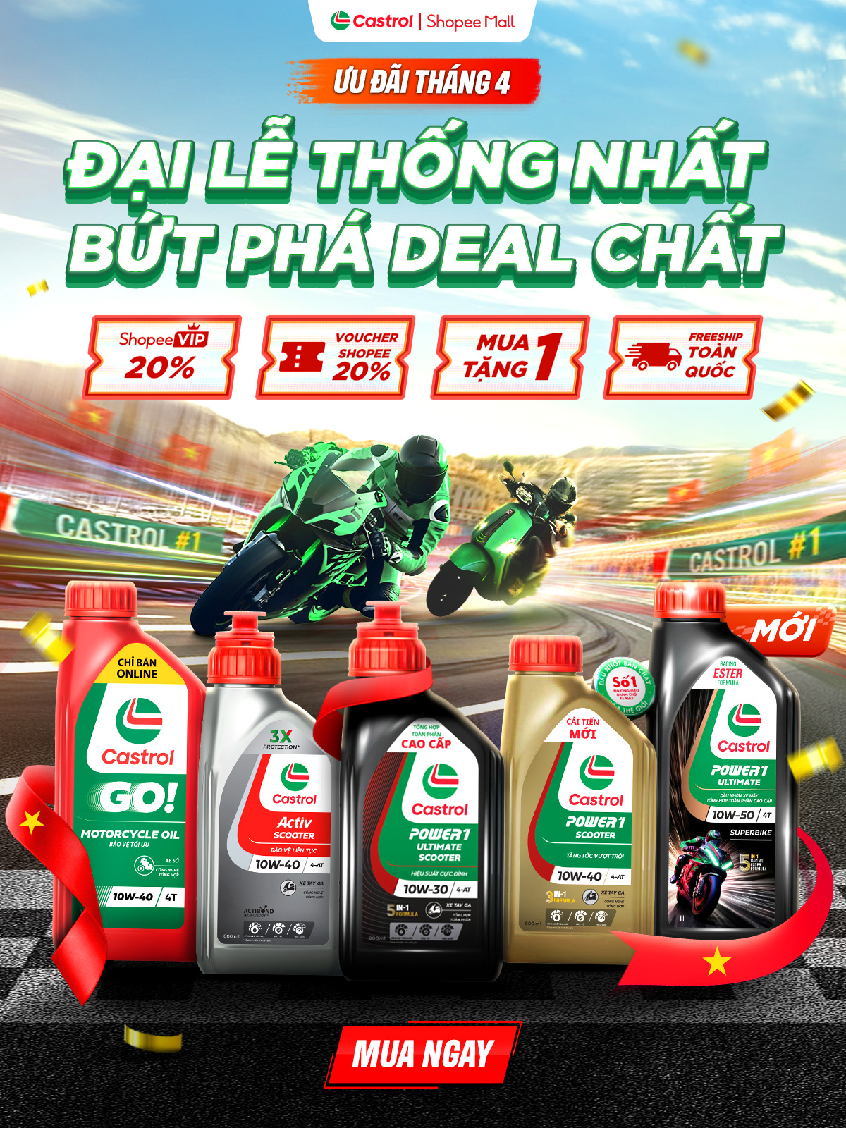 Castrol Vietnam Official Store - Shopee Mall Online | Shopee Việt Nam