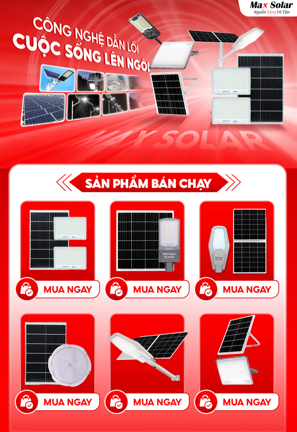 MaxSolar Việt Nam - Shopee Mall Online | Shopee Việt Nam