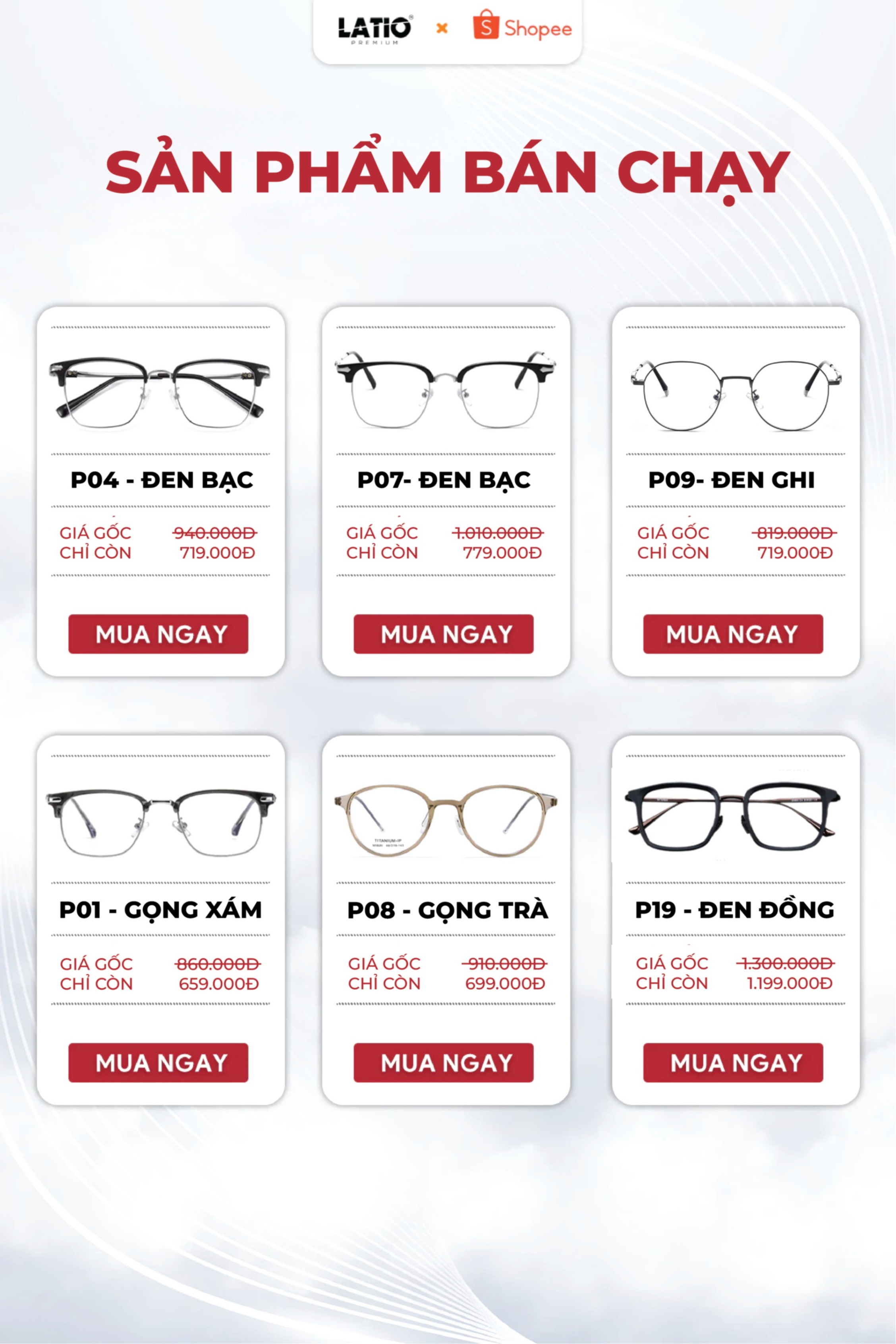 LATIO PREMIUM - Shopee Mall Online | Shopee Việt Nam