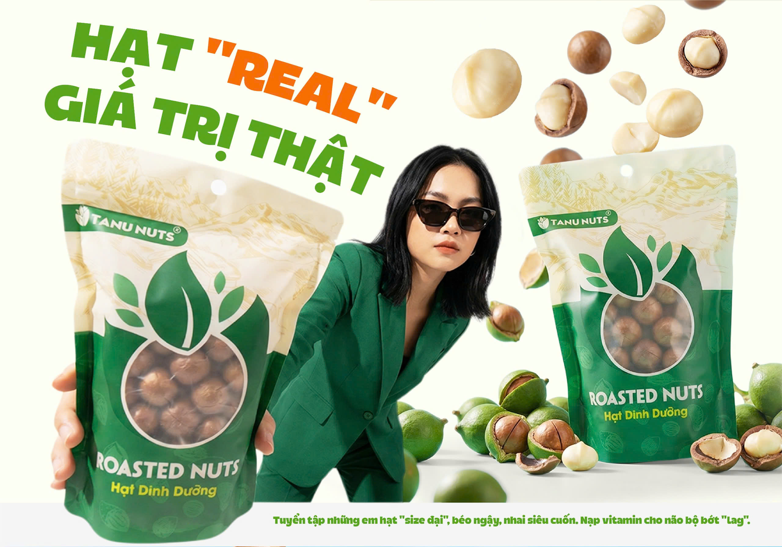 TANU NUTS - Hạt dinh dưỡng, Cửa hàng trực tuyến | Shopee Việt Nam
