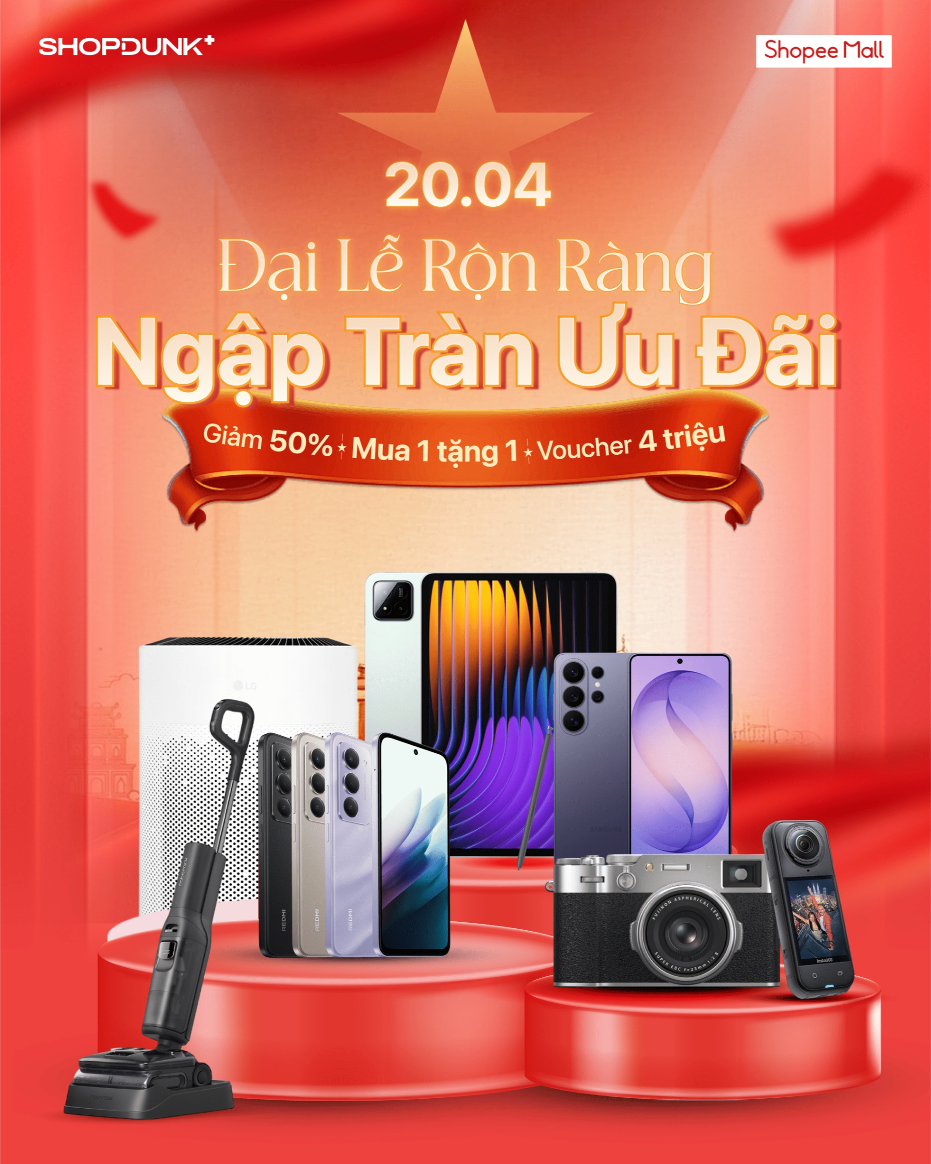 ShopDunk Plus - Shopee Mall Online | Shopee Việt Nam