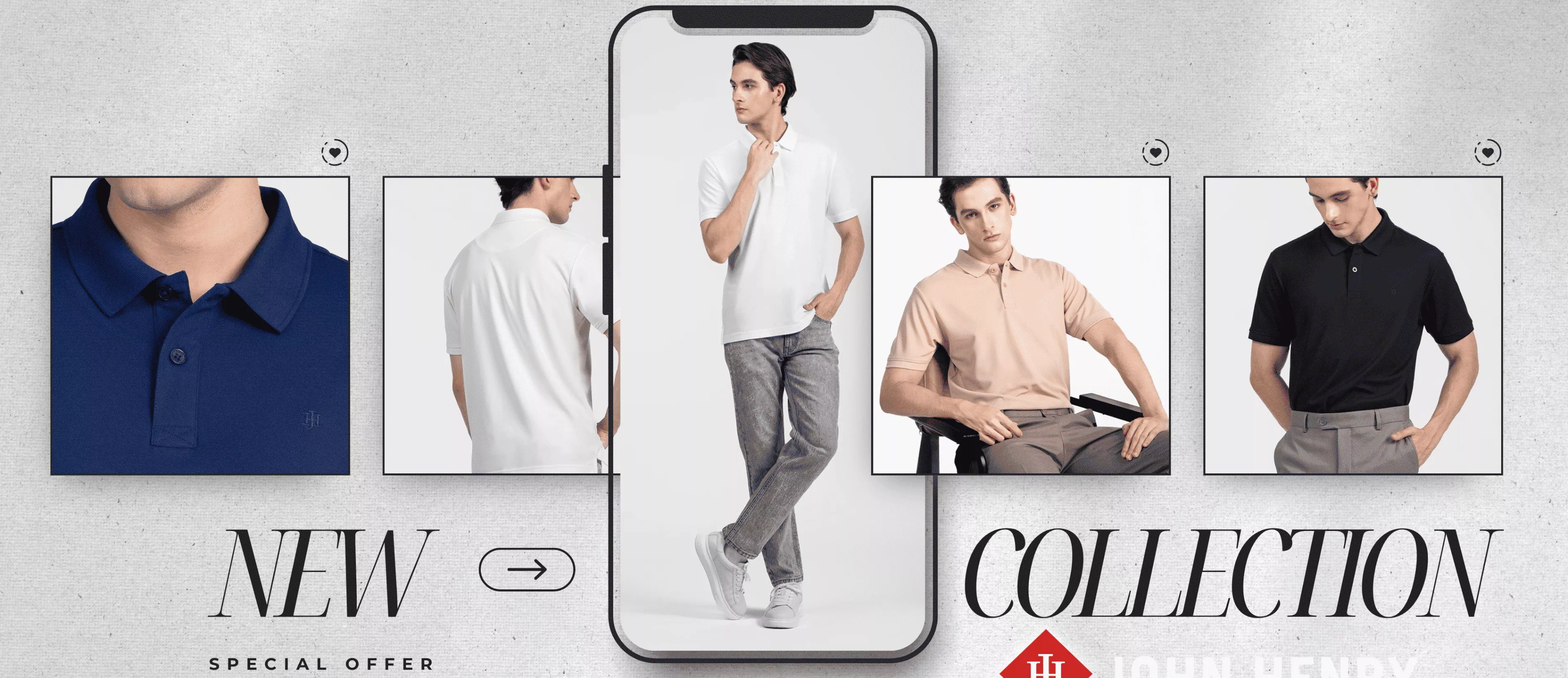 JOHN HENRY LC Miền Nam, Cửa hàng trực tuyến | Shopee Việt Nam