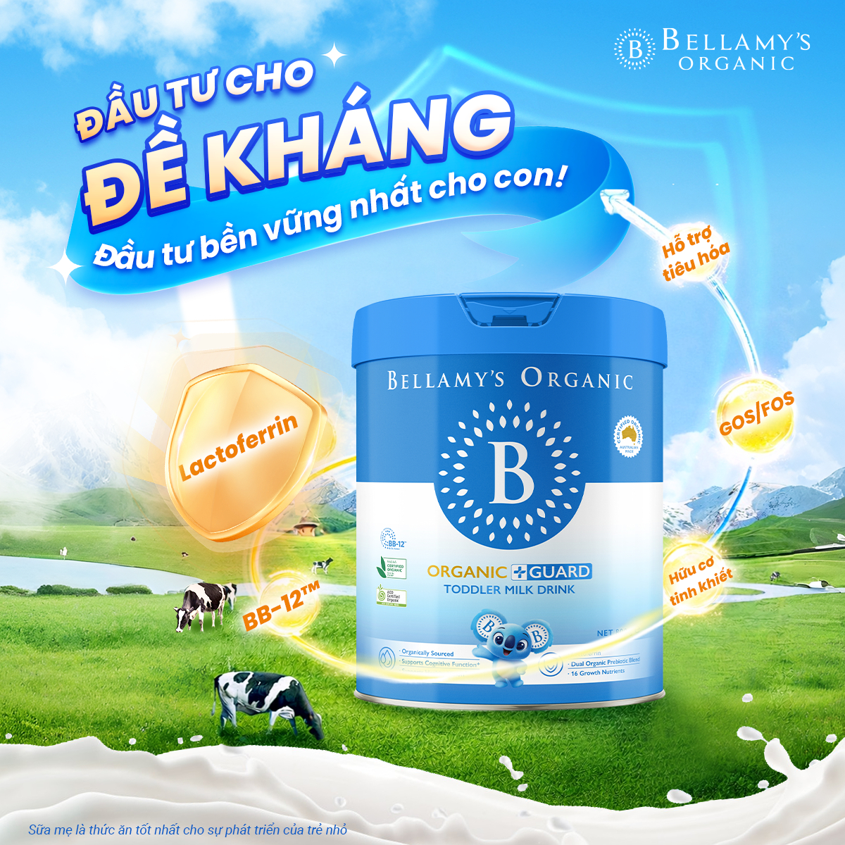 Bellamy's Organic Guard Store, Cửa hàng trực tuyến | Shopee Việt Nam