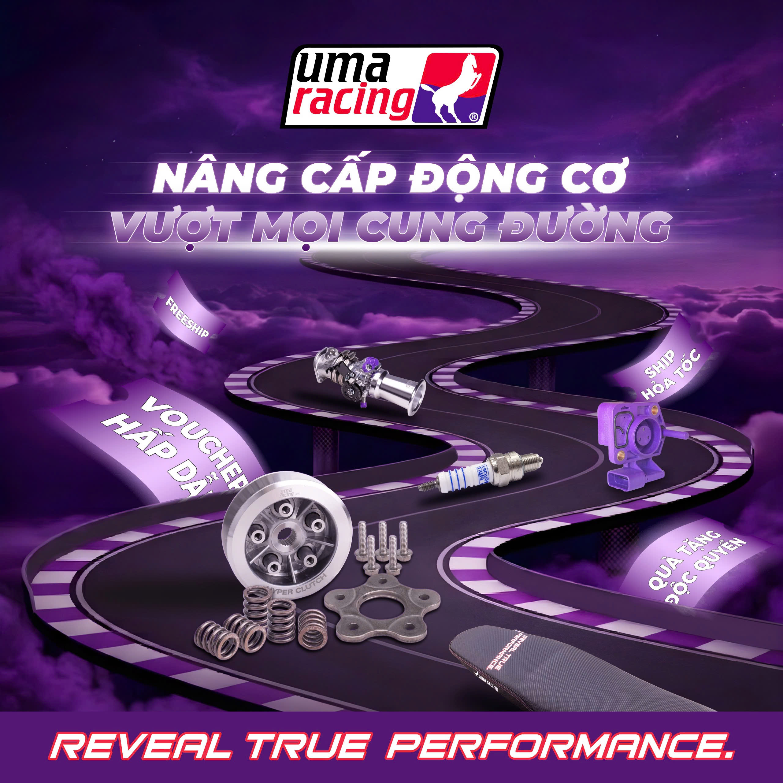 UMA Racing Việt Nam Official - Shopee Mall Online | Shopee Việt Nam