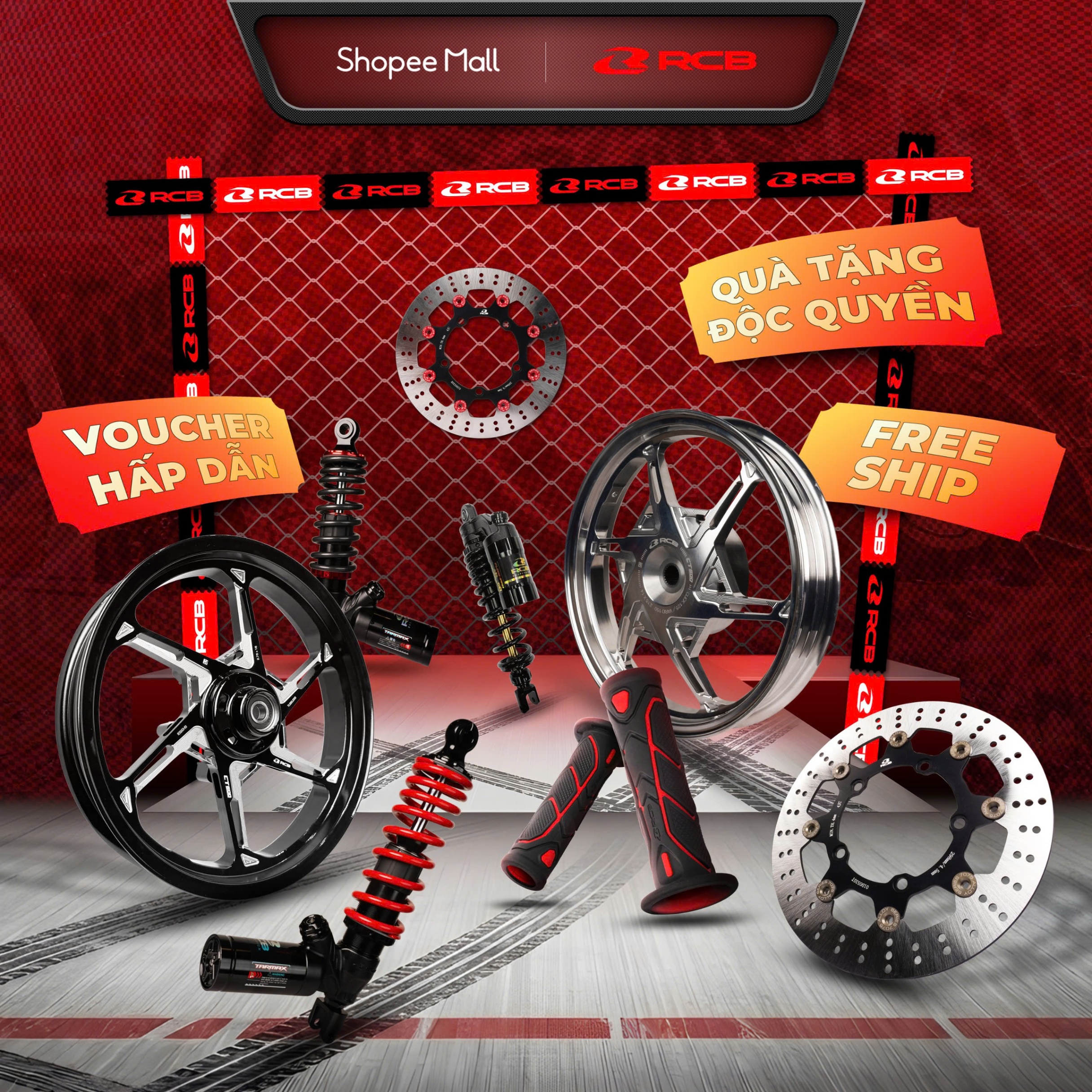 RCB Việt Nam Official - Shopee Mall Online | Shopee Việt Nam