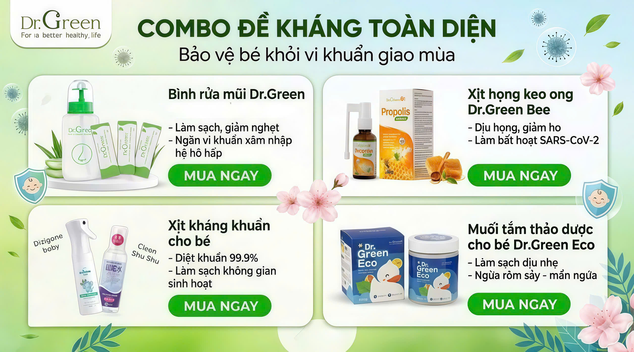 Dr.Green Store - Shopee Mall Online | Shopee Việt Nam