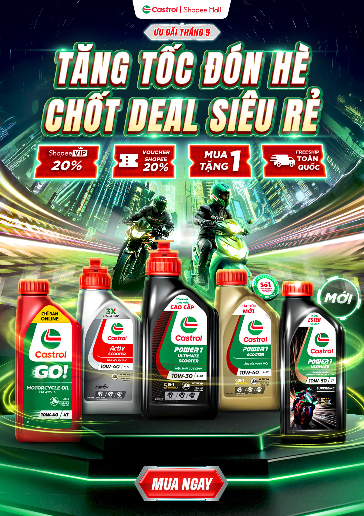 Castrol Vietnam Official Store - Shopee Mall Online | Shopee Việt Nam
