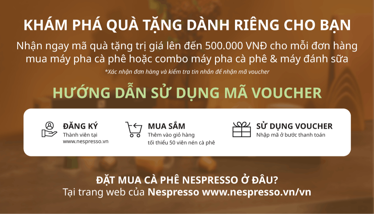 Nespresso Vietnam - Shopee Mall Online | Shopee Việt Nam