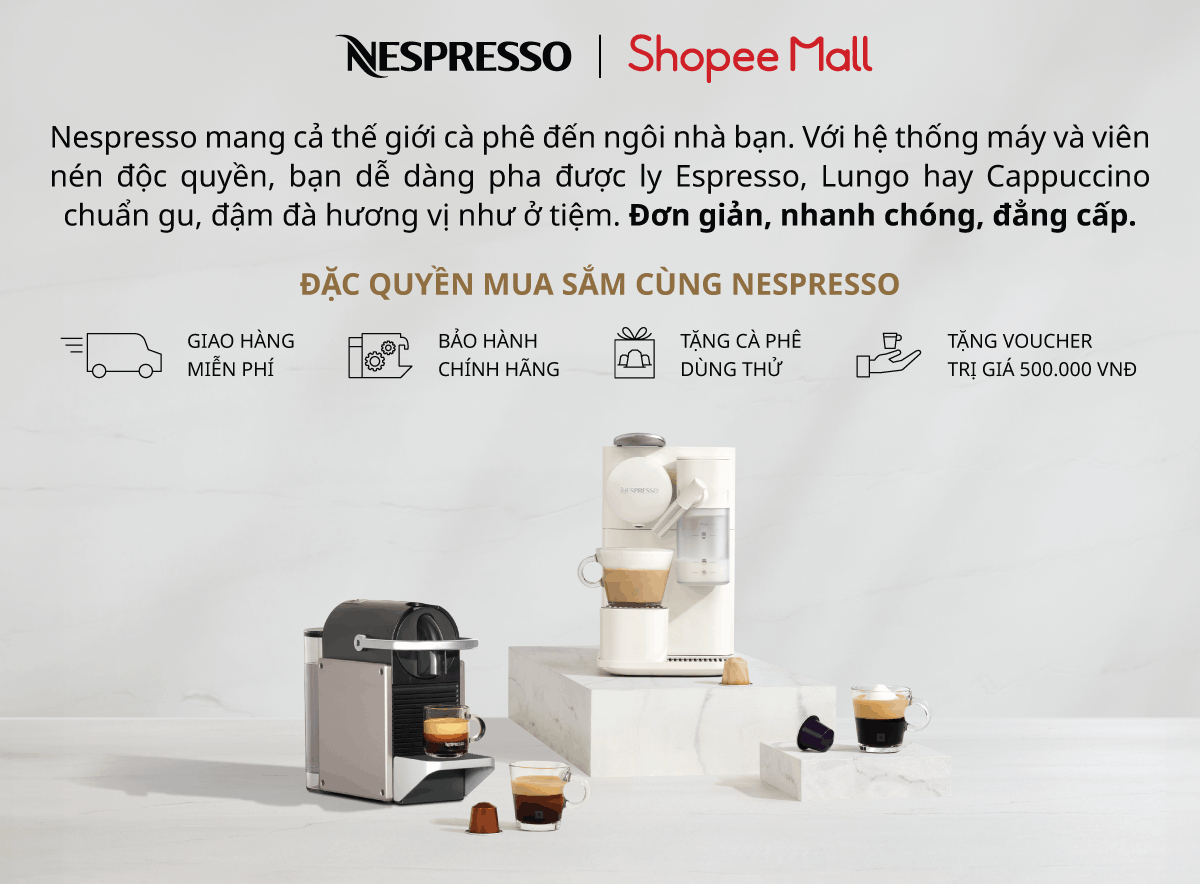 Nespresso Vietnam - Shopee Mall Online | Shopee Việt Nam