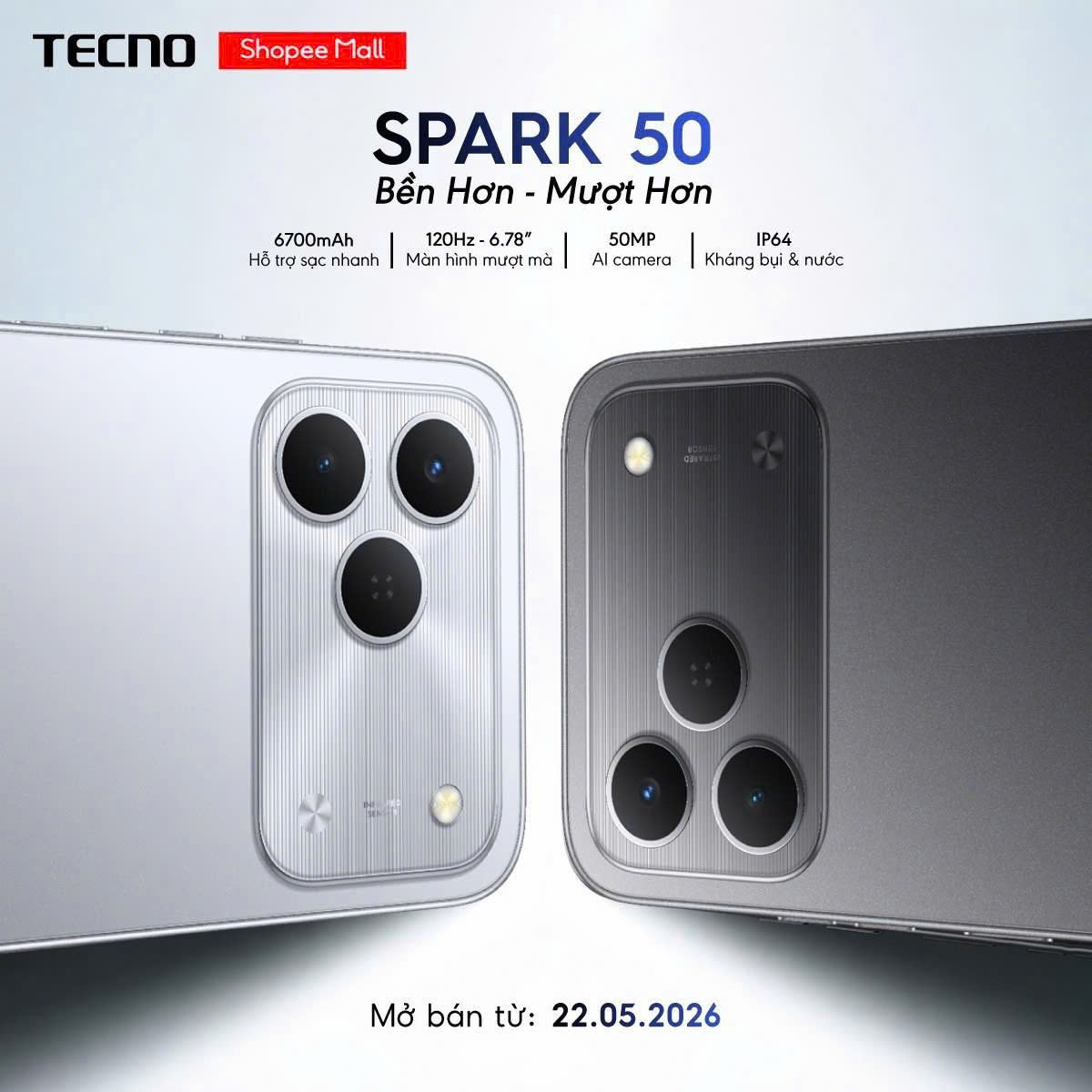 TECNO - Shopee Mall Online | Shopee Việt Nam