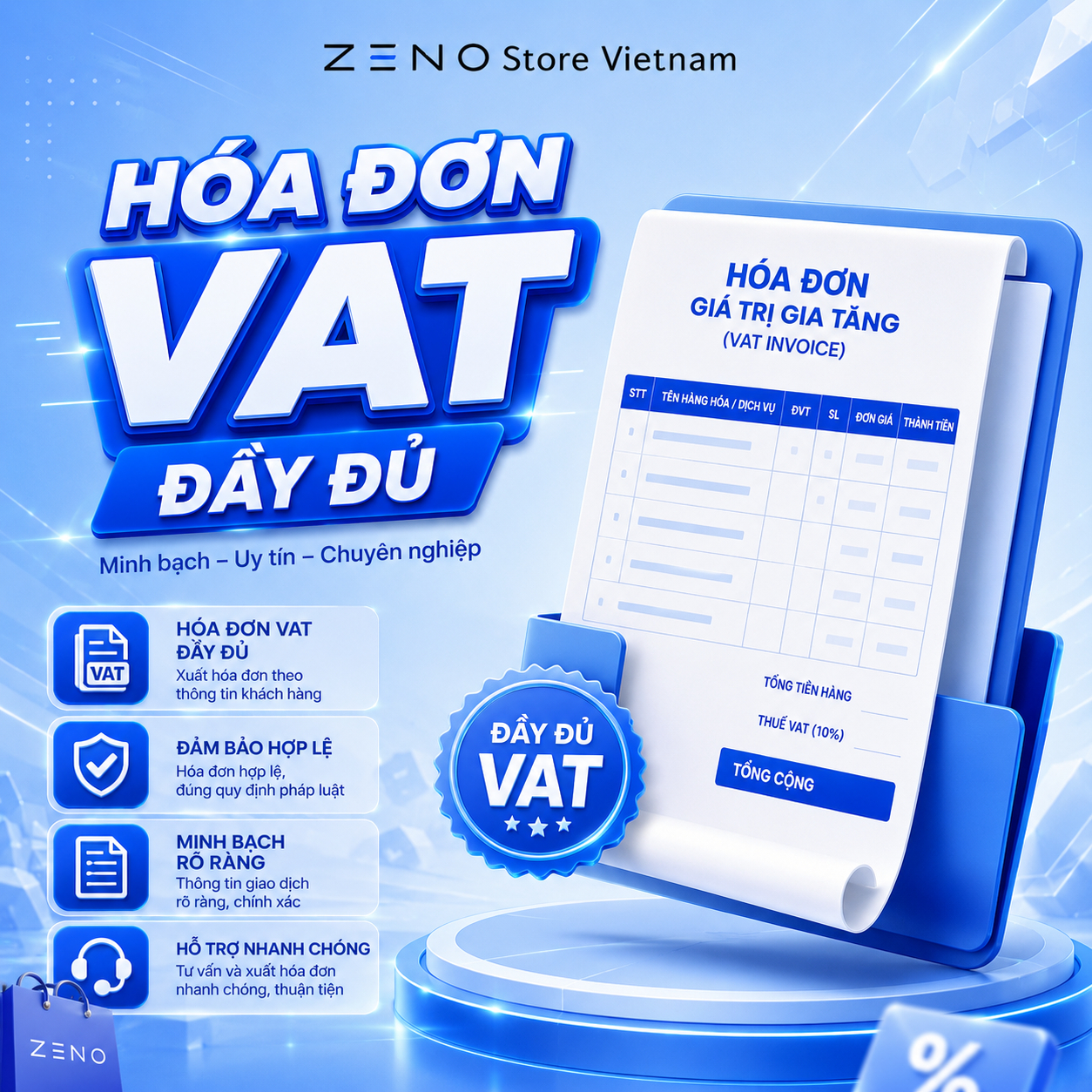 ZENO Store Vietnam - Shopee Mall Online | Shopee Việt Nam