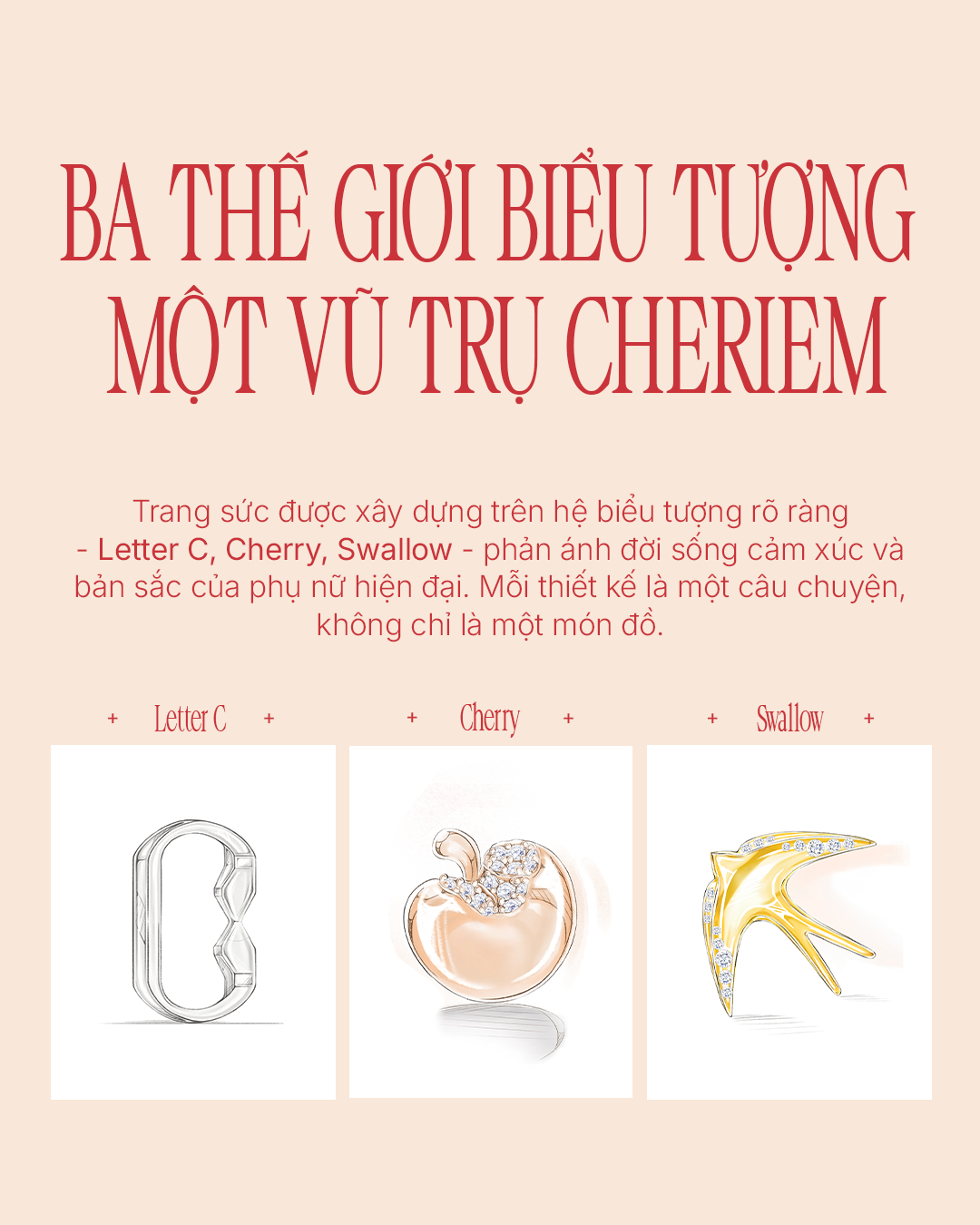 Cheriem Jewelry , Cửa hàng trực tuyến | Shopee Việt Nam