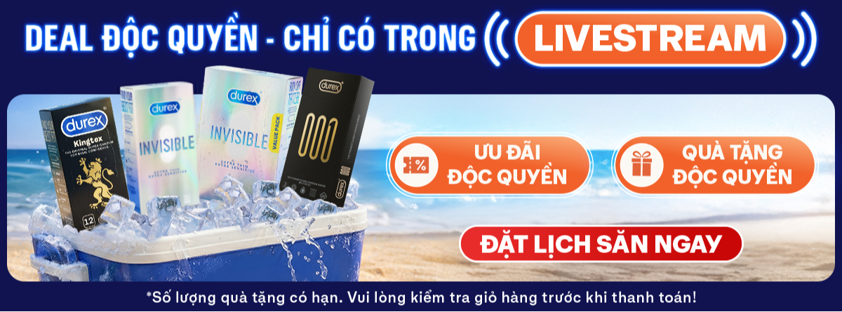 DUREX CHÍNH HÃNG - Shopee Mall Online | Shopee Việt Nam