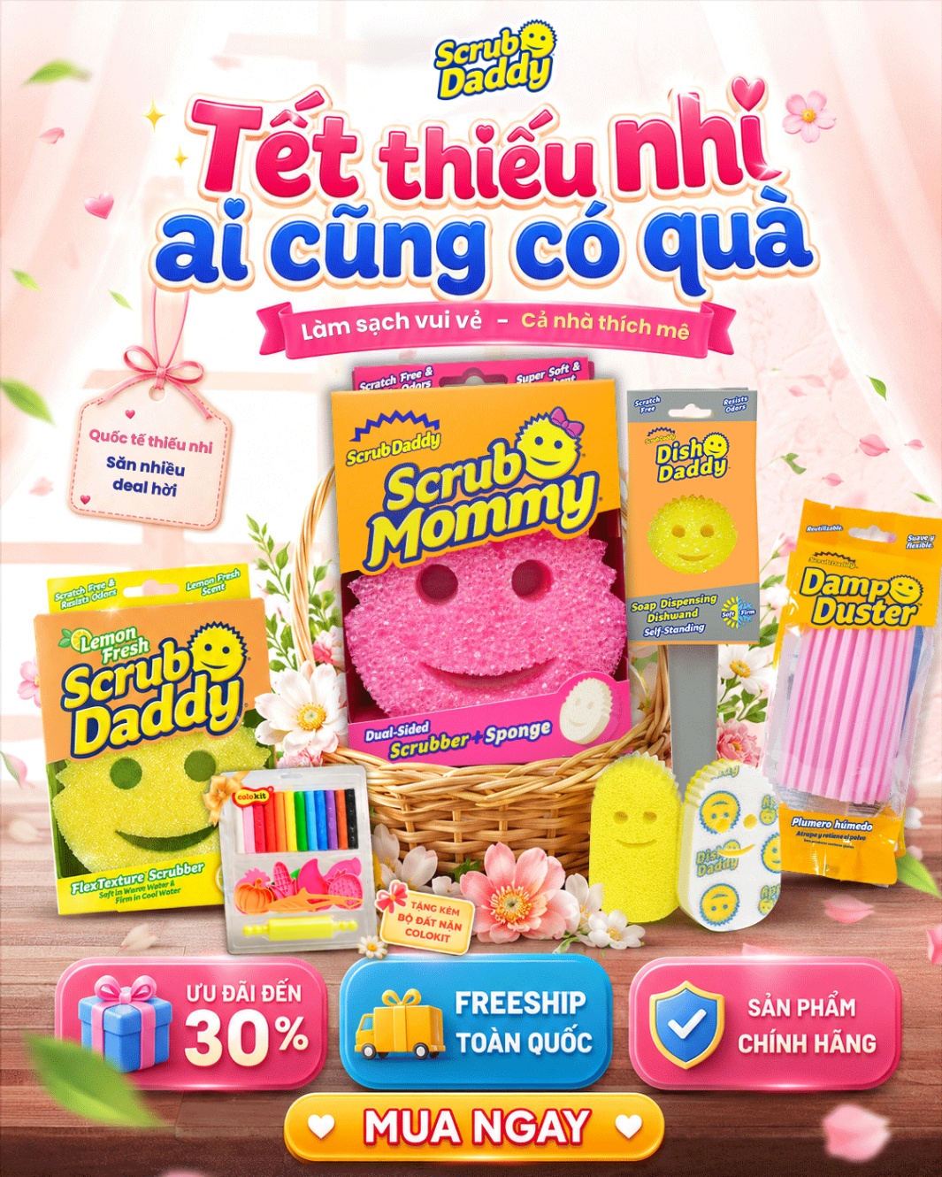 Scrub Daddy Official Store - Shopee Mall Online | Shopee Việt Nam