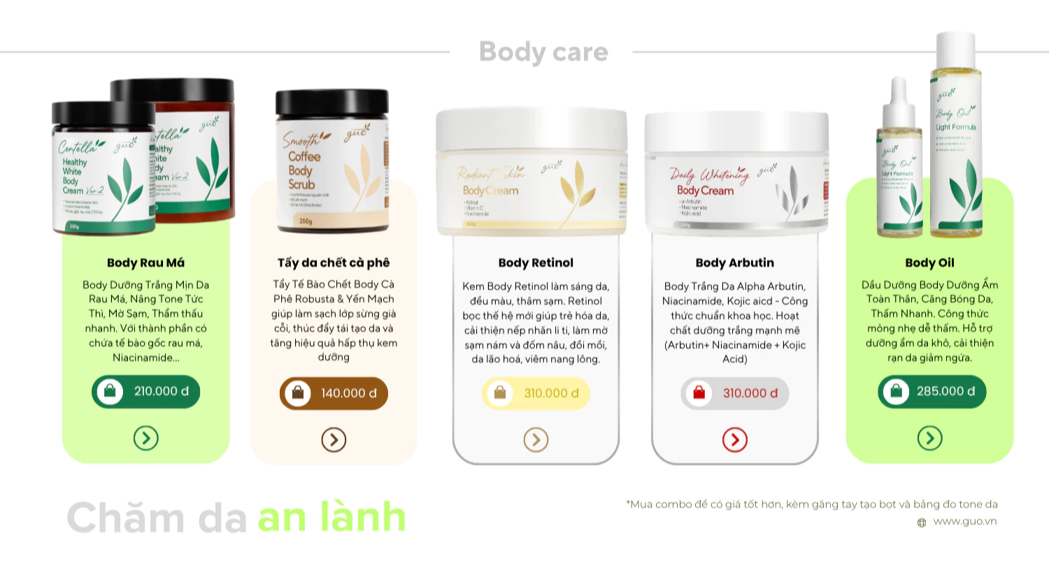 GUO mỹ phẩm xanh sạch - Shopee Mall Online | Shopee Việt Nam