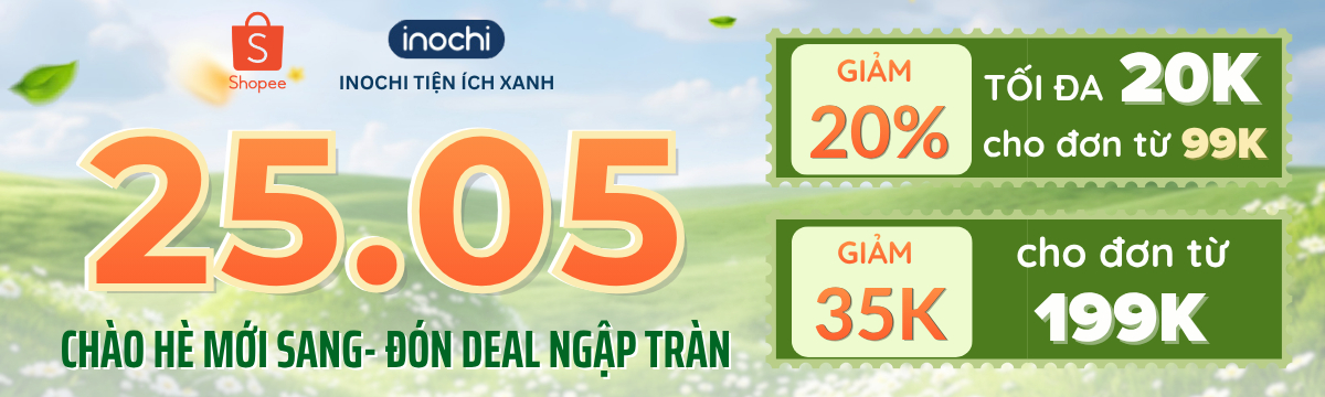 INOCHI TIỆN ÍCH XANH, Cửa hàng trực tuyến | Shopee Việt Nam