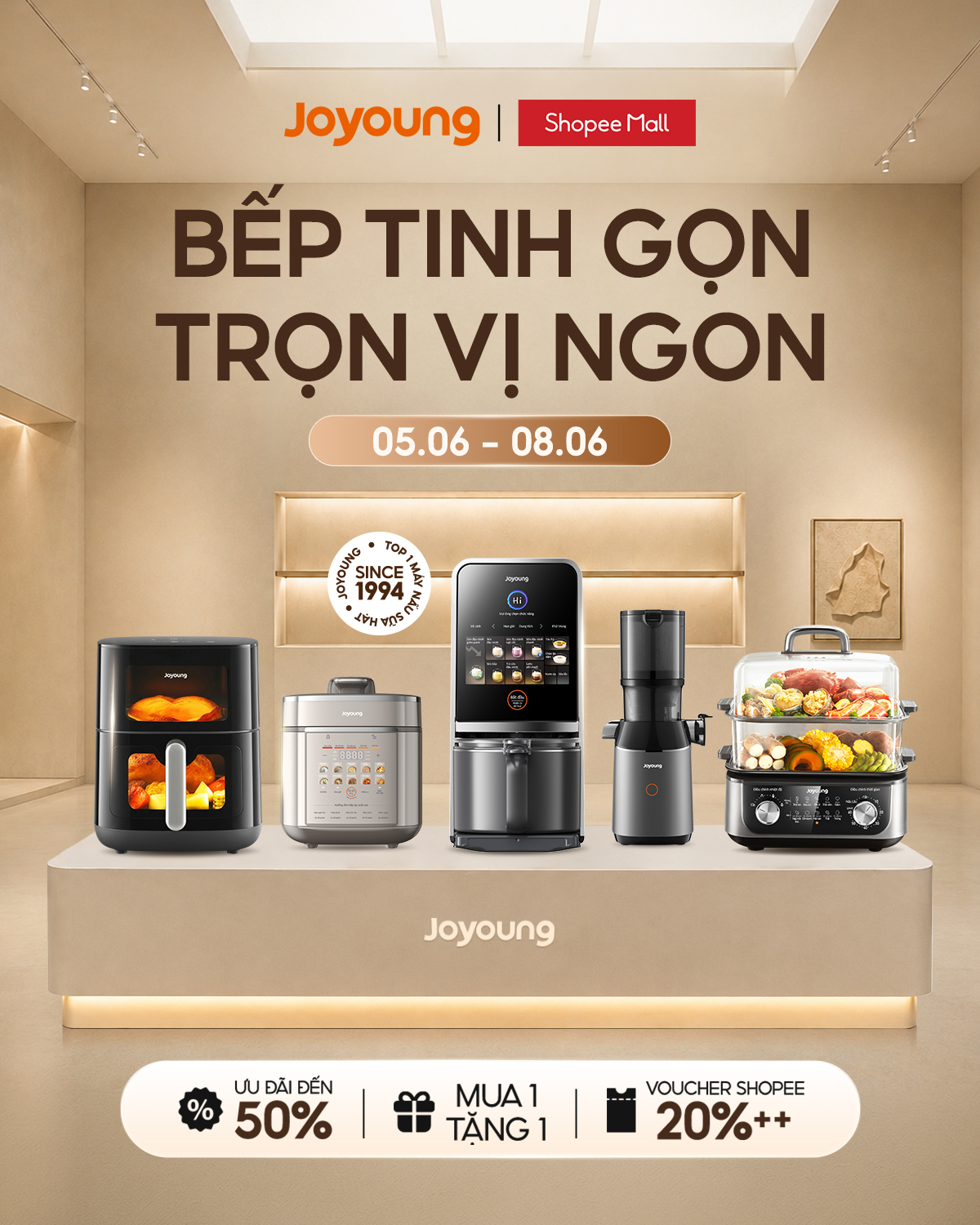 Joyoung Official Store - Shopee Mall Online | Shopee Việt Nam
