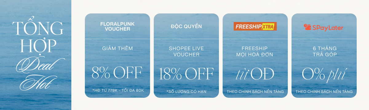 Floralpunk Official Store - Shopee Mall Online | Shopee Việt Nam