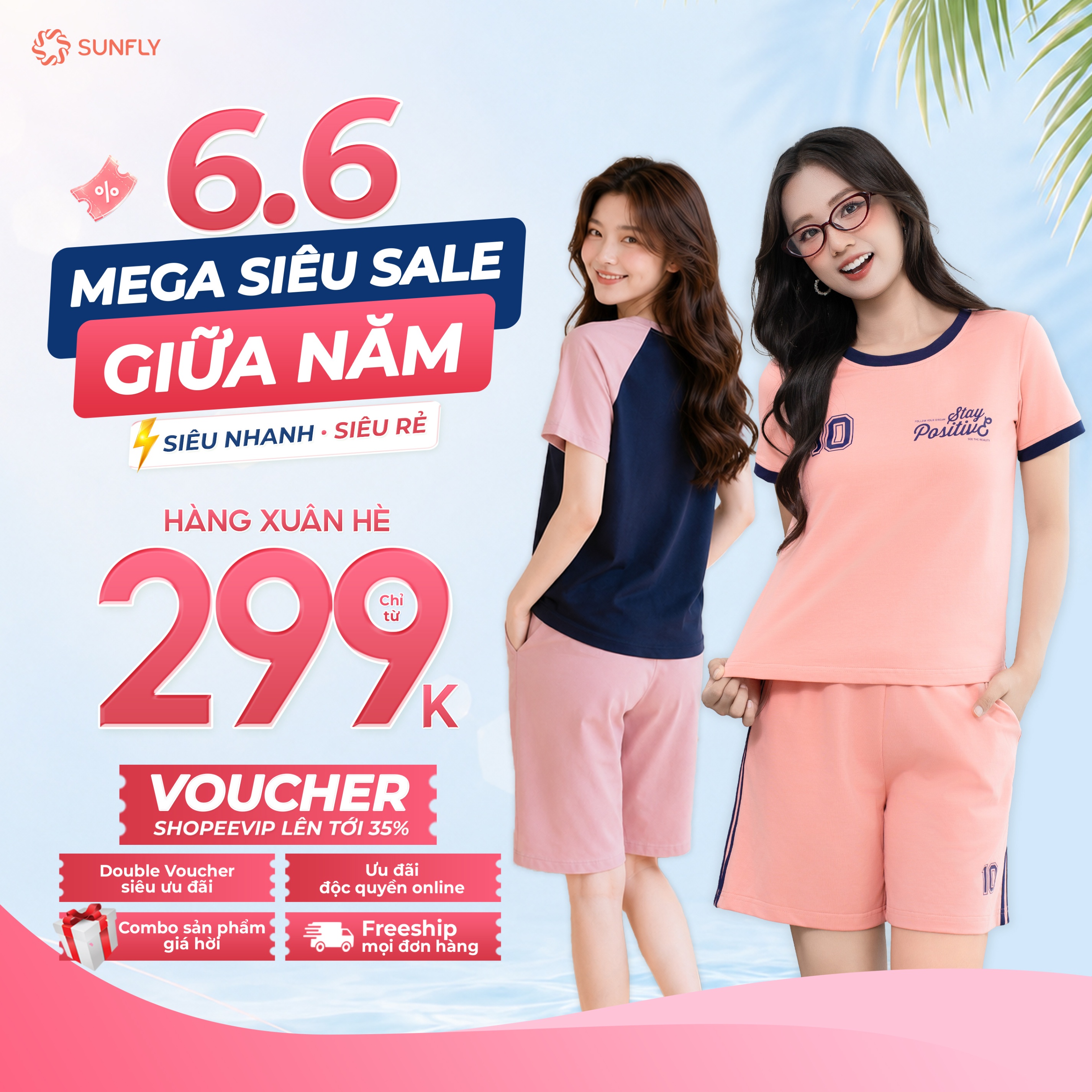 Đồ bộ mặc nhà cao cấp Sunfly - Shopee Mall Online | Shopee Việt Nam