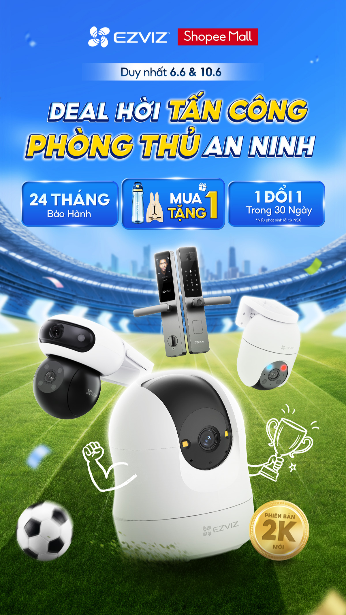 EZVIZ Official Store - Shopee Mall Online | Shopee Việt Nam