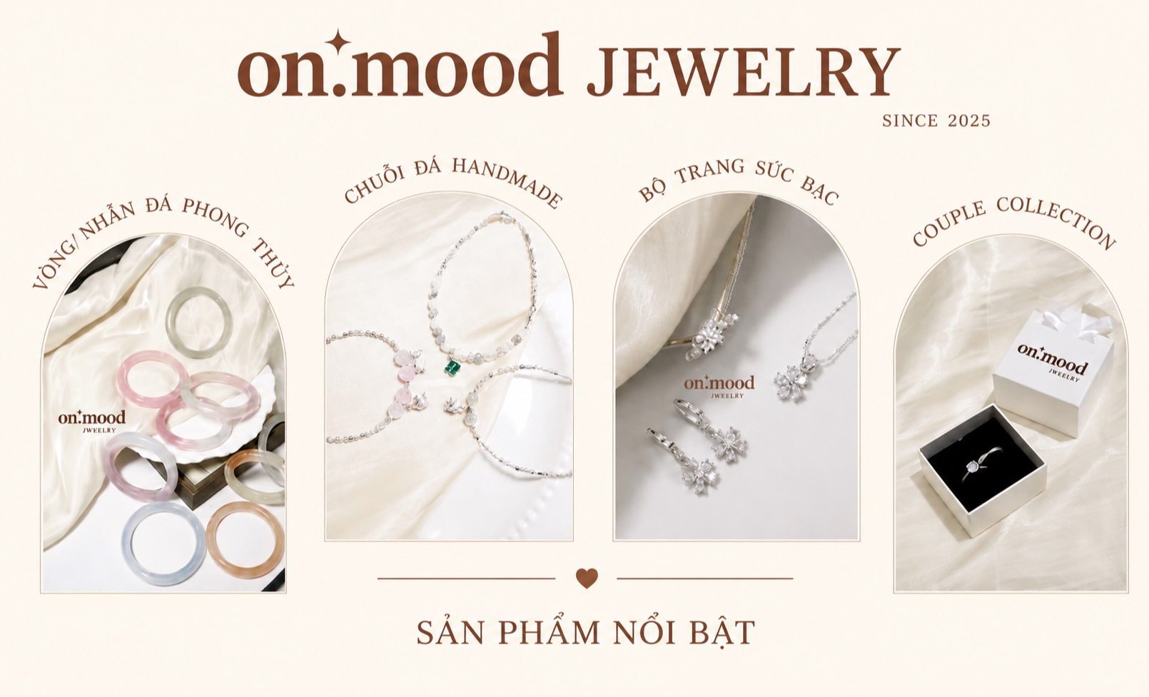 ONMOOD JEWELRY, Cửa hàng trực tuyến | Shopee Việt Nam
