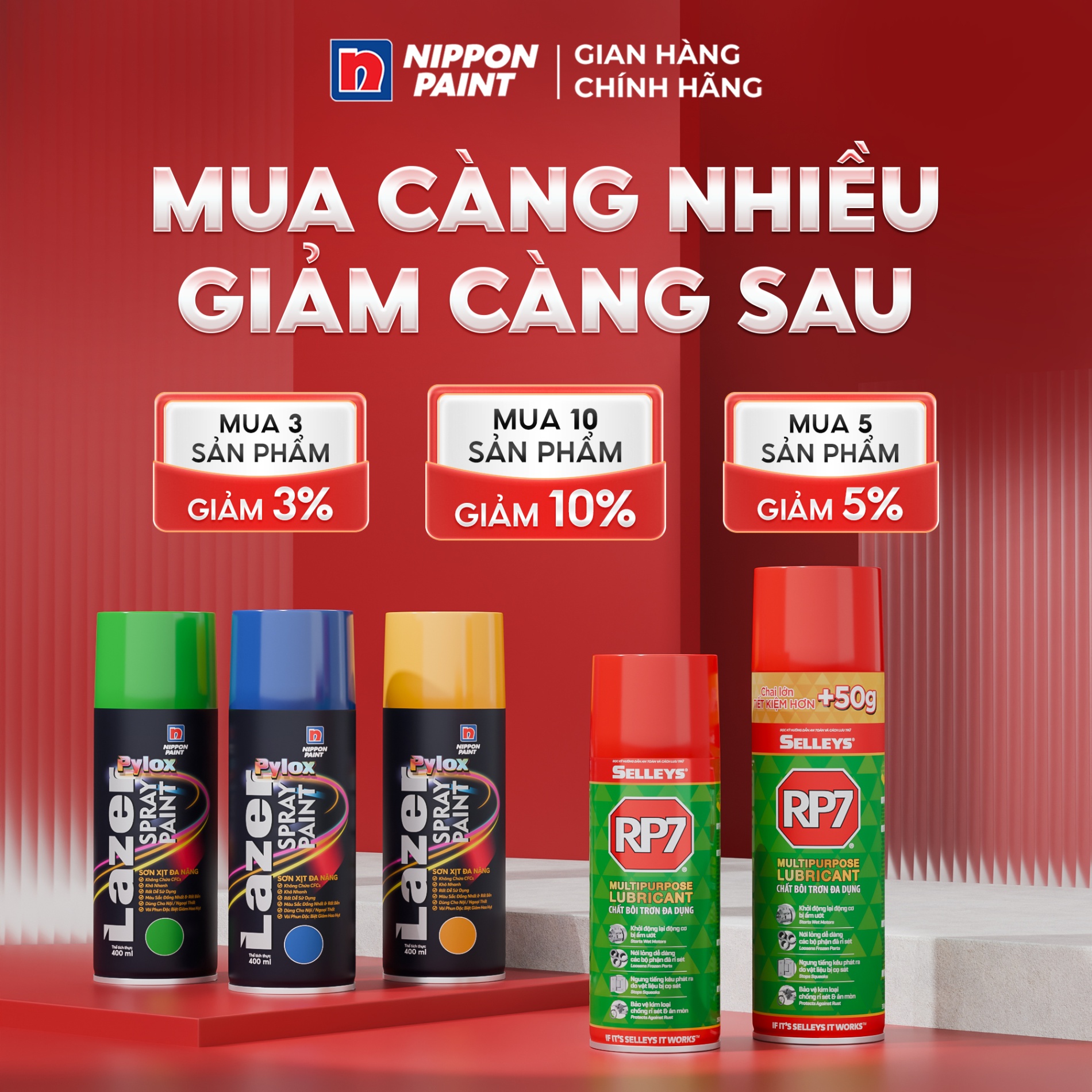 Nippon Paint Vietnam - Shopee Mall Online | Shopee Việt Nam