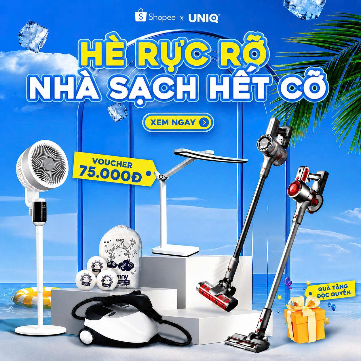 UNIQ Official Store - Shopee Mall Online | Shopee Việt Nam