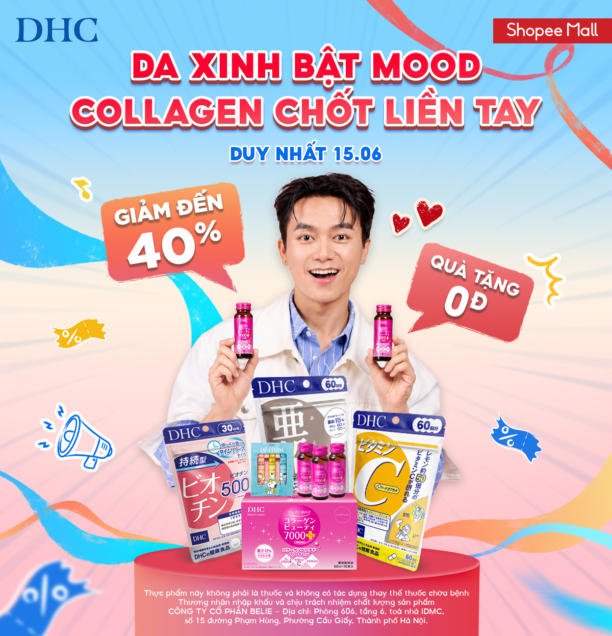 DHC Vietnam Official - Shopee Mall Online | Shopee Việt Nam