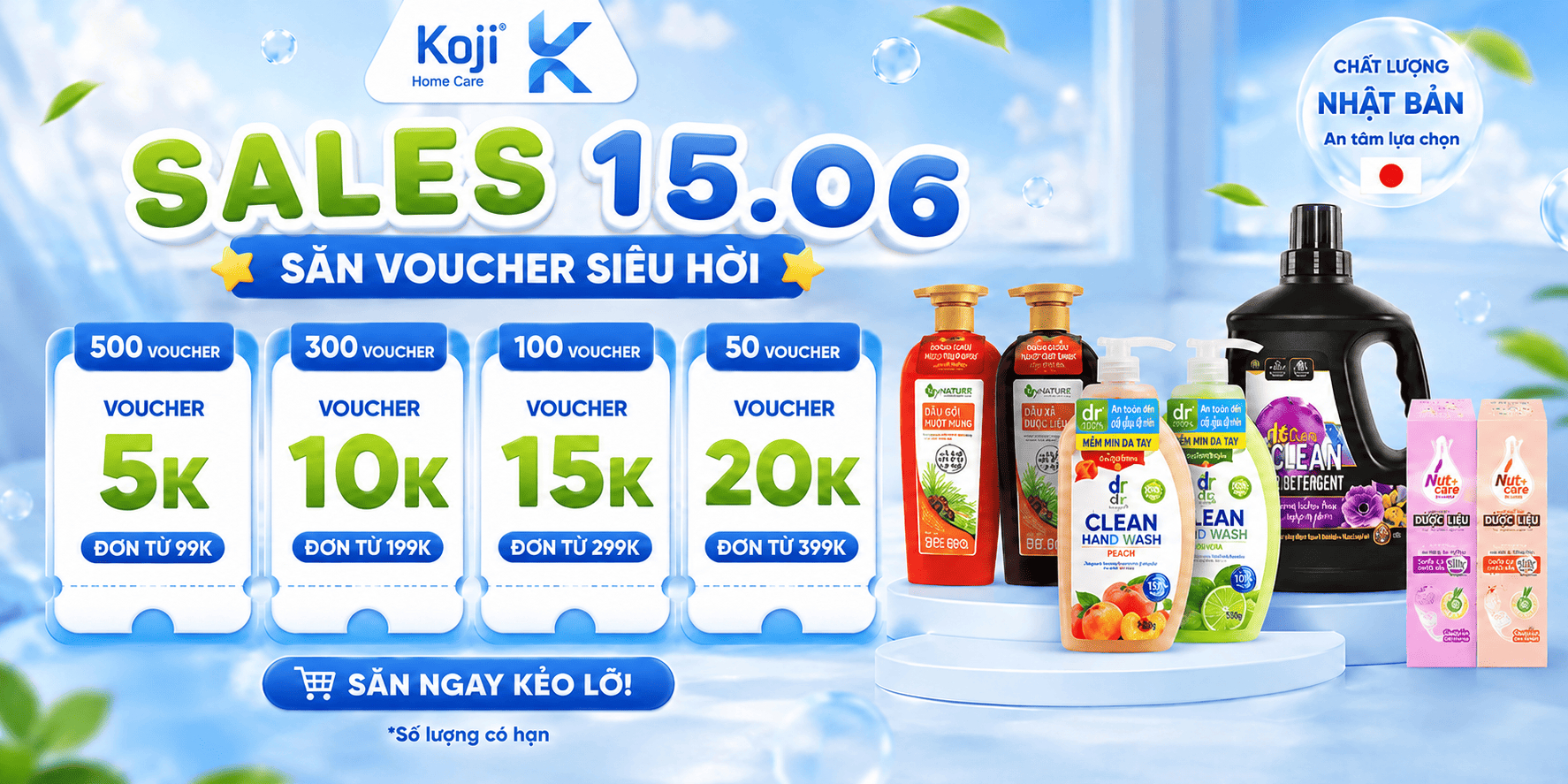 KOJI HOMECARE - Shopee Mall Online | Shopee Việt Nam