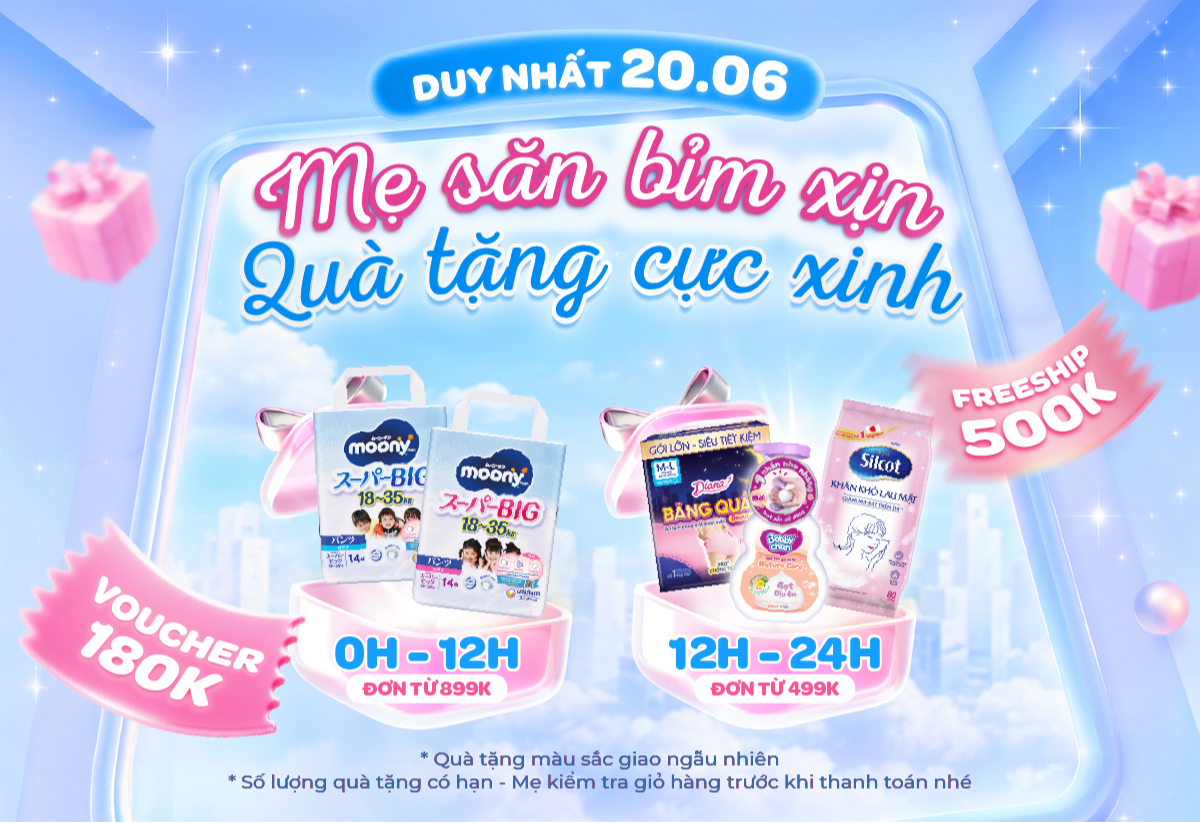 Moony - Gian Hàng Chính Hãng - Shopee Mall Online | Shopee Việt Nam