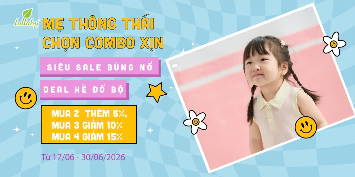 LULLABY BABY VIETNAM - Shopee Mall Online | Shopee Việt Nam