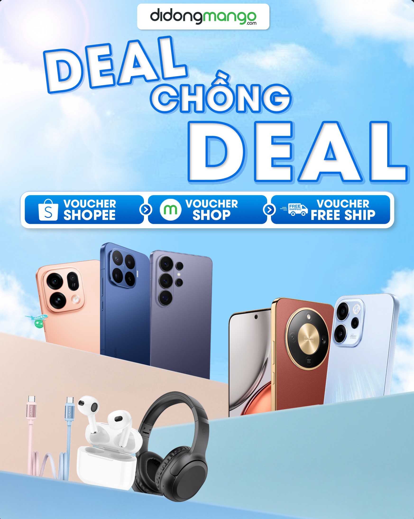 Di Động Mango Store, Cửa hàng trực tuyến | Shopee Việt Nam