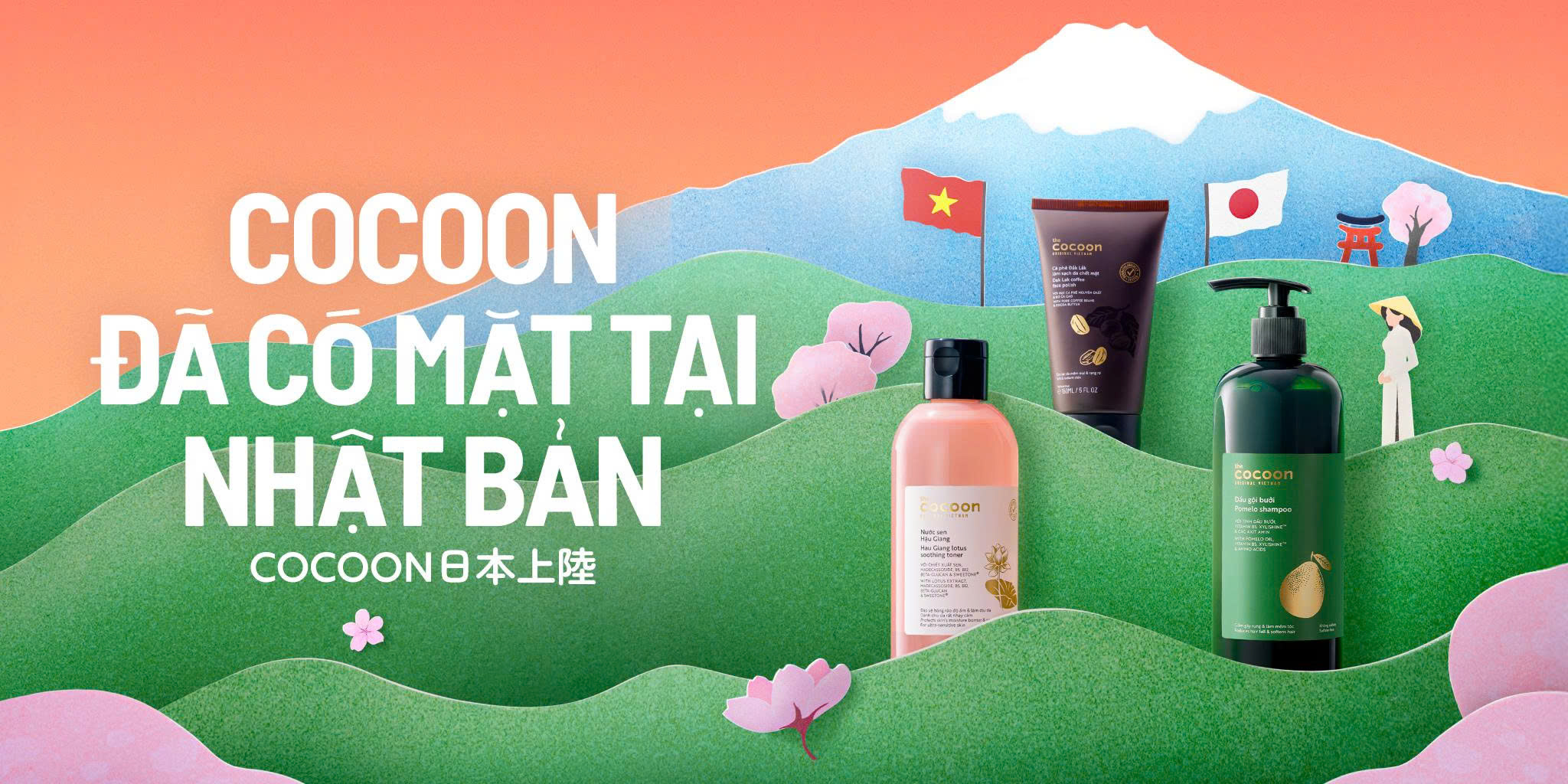 Cocoon Vietnam Chính Hãng - Shopee Mall Online | Shopee Việt Nam