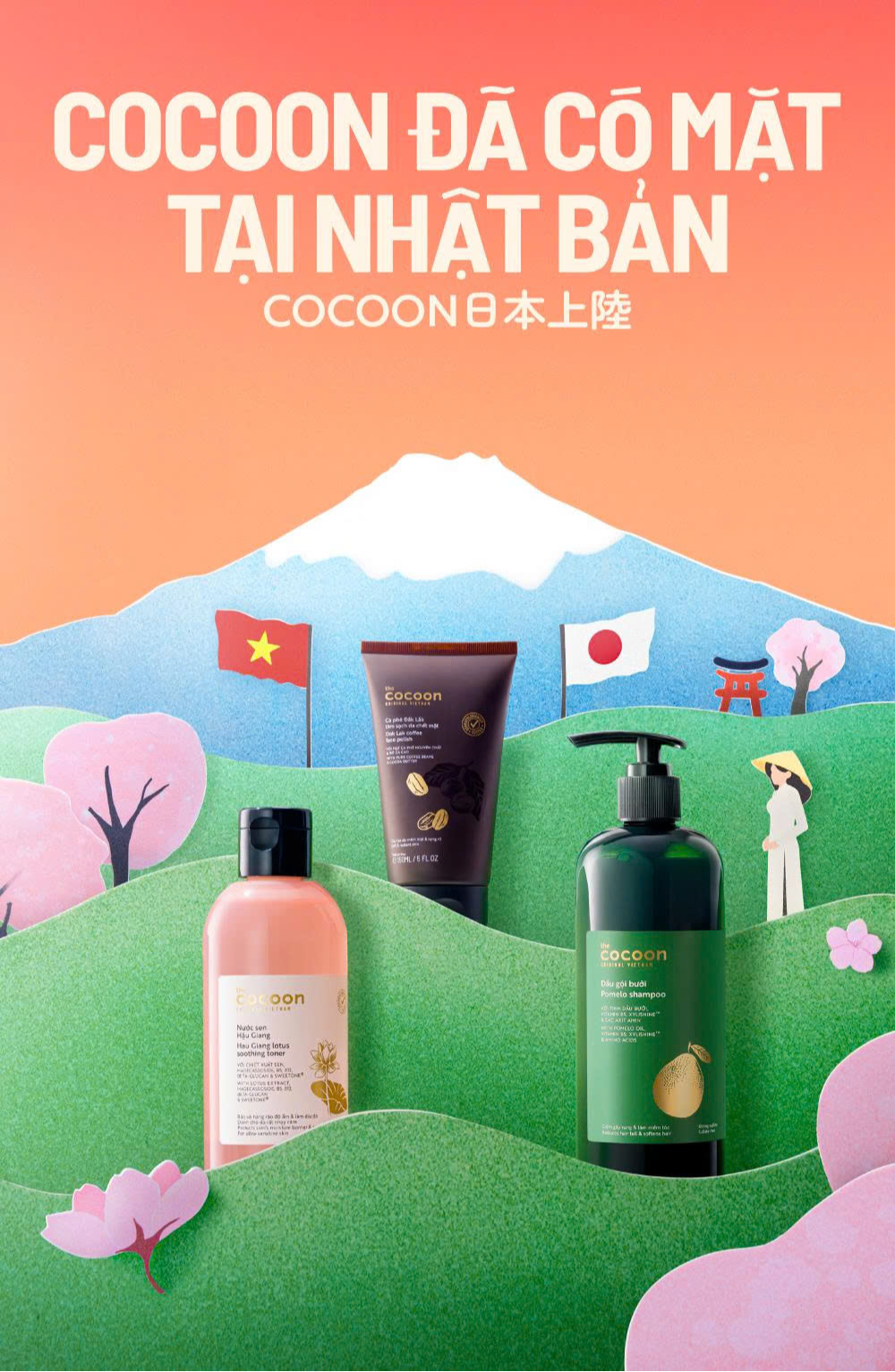 Cocoon Vietnam Chính Hãng - Shopee Mall Online | Shopee Việt Nam