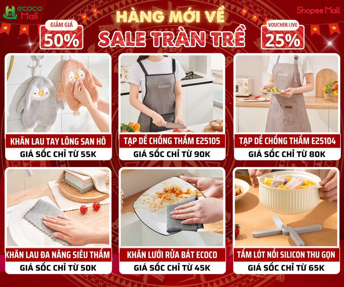 Ecoco Mall Việt Nam - Shopee Mall Online | Shopee Việt Nam