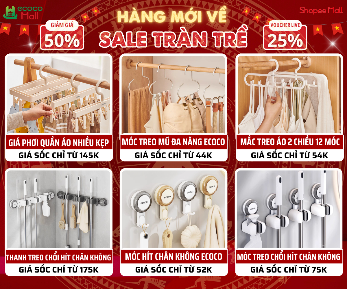 Ecoco Mall Việt Nam - Shopee Mall Online | Shopee Việt Nam